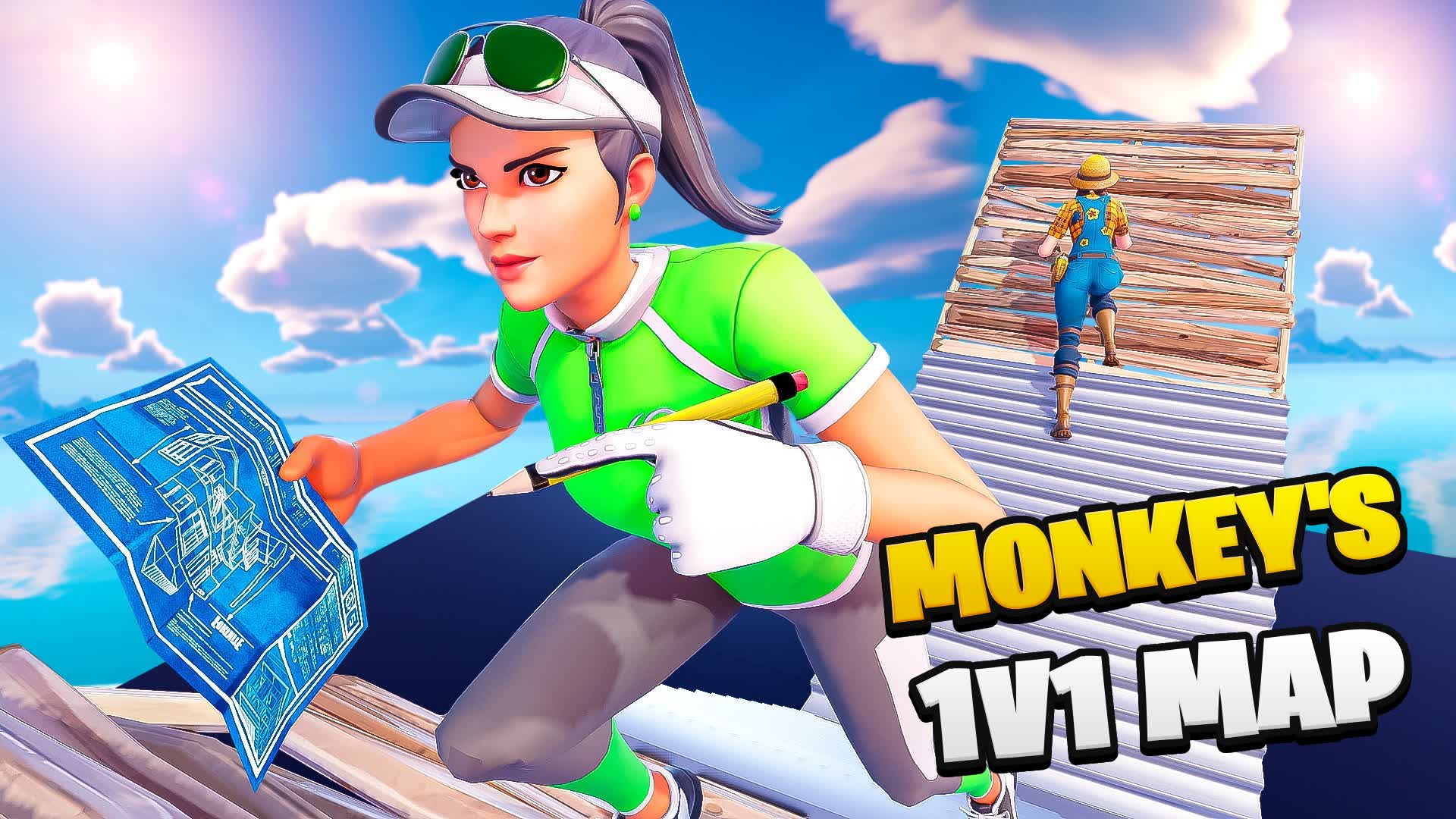 Monkey's 1V1 8013-3486-4028 by monkey_nice - Fortnite Creative Map Code ...