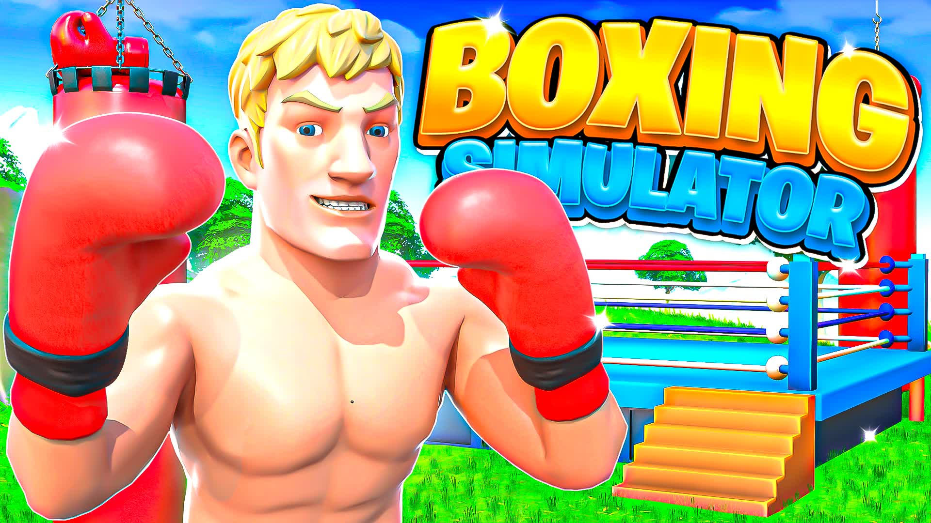 BOXING SIMULATOR 🥊 - 9982-4133-2693 | Fortnite Zone