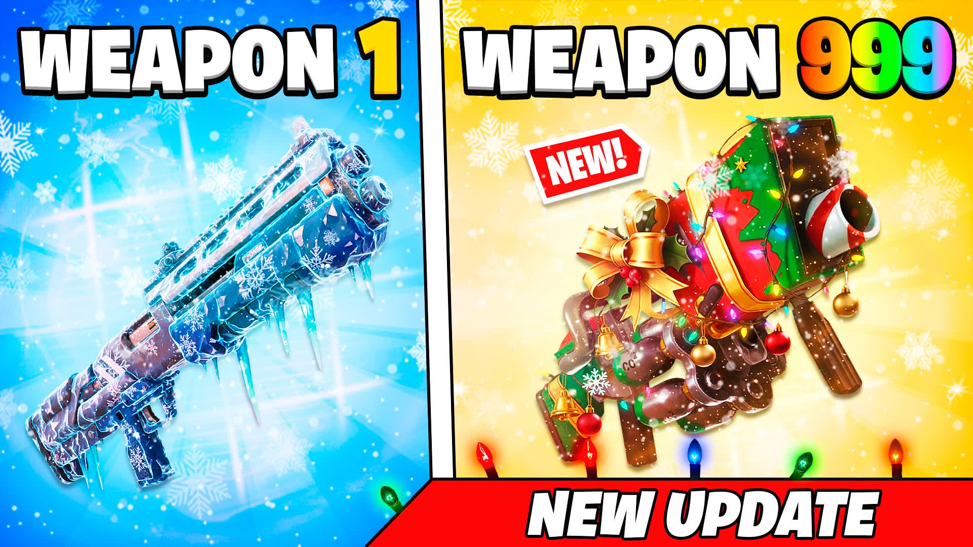 Christmas Vibe🎄 Gun Game ️ One Shot 6542-5257-2200 by ssenseart - Fortnite