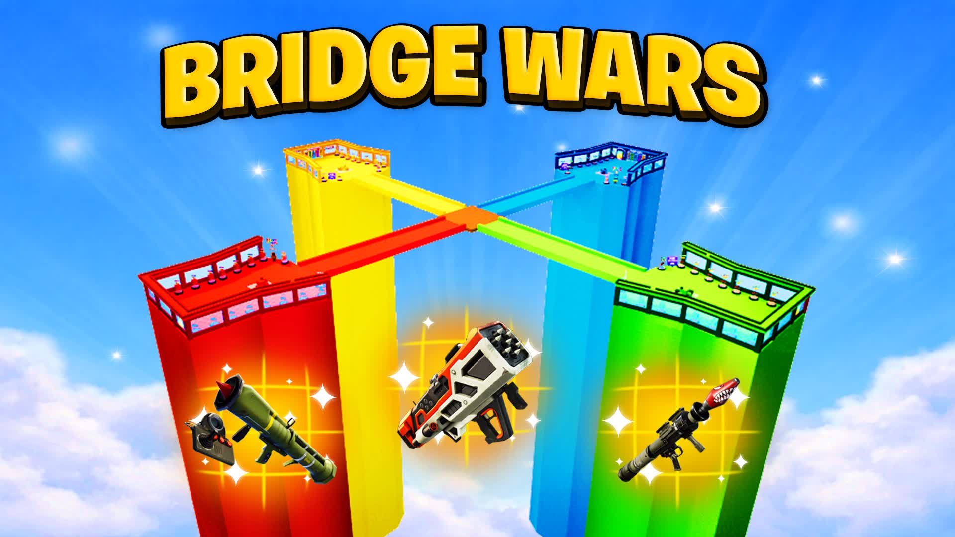 BRIDGE WARS 9400-4597-2914 by kc42 - Fortnite Creative Map Code ...