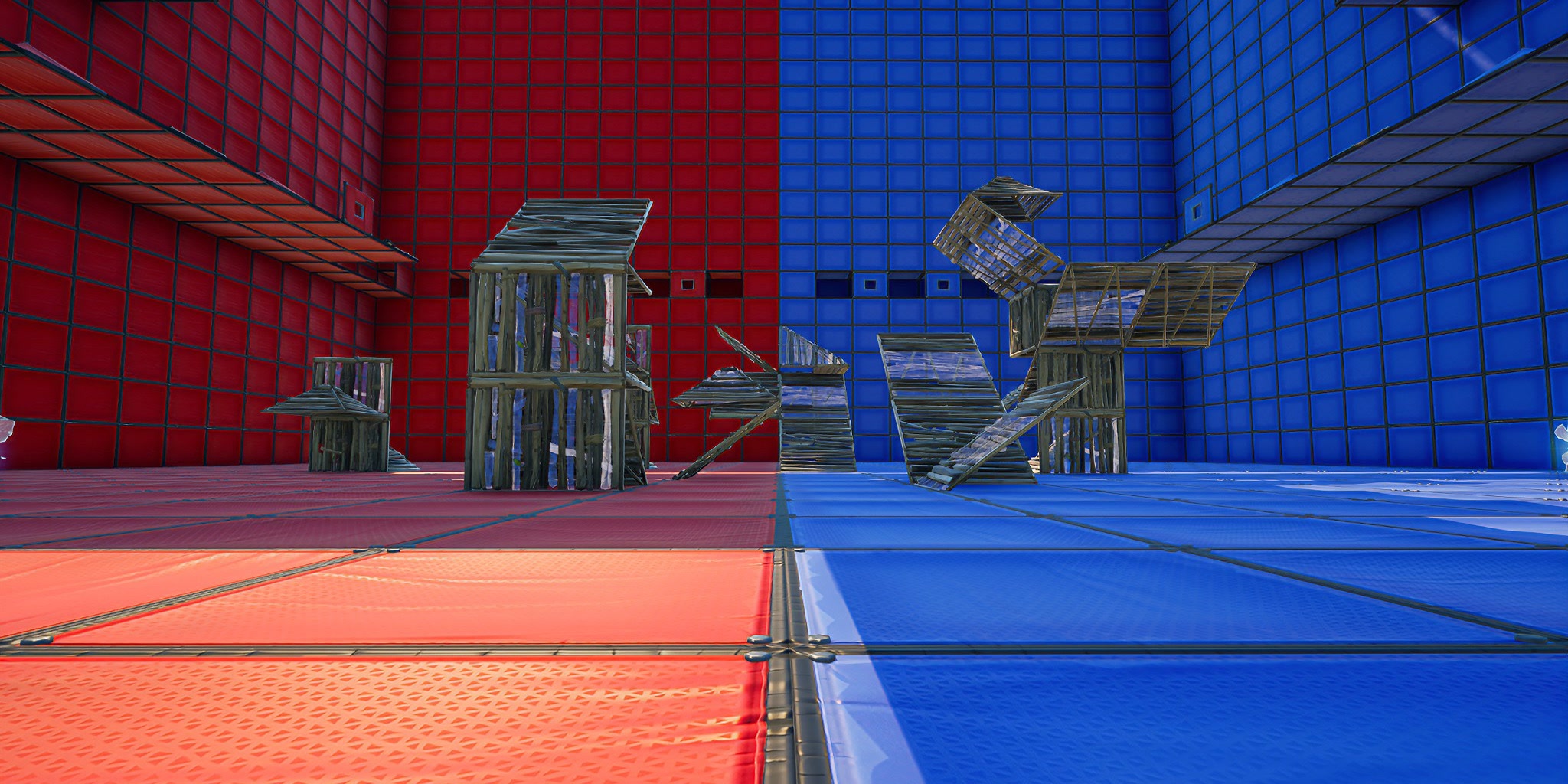 Red VS Blue With Every Gun🔫 6372-7523-8914 by omgfncs - Fortnite ...