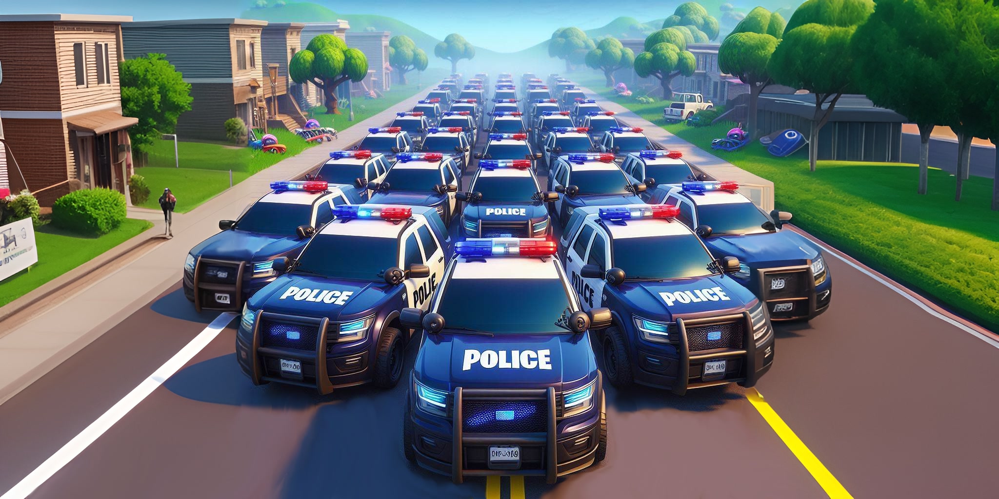 POLICE TYCOON⭐ 6125-4960-6282 by iconicstudio - Fortnite Creative Map ...