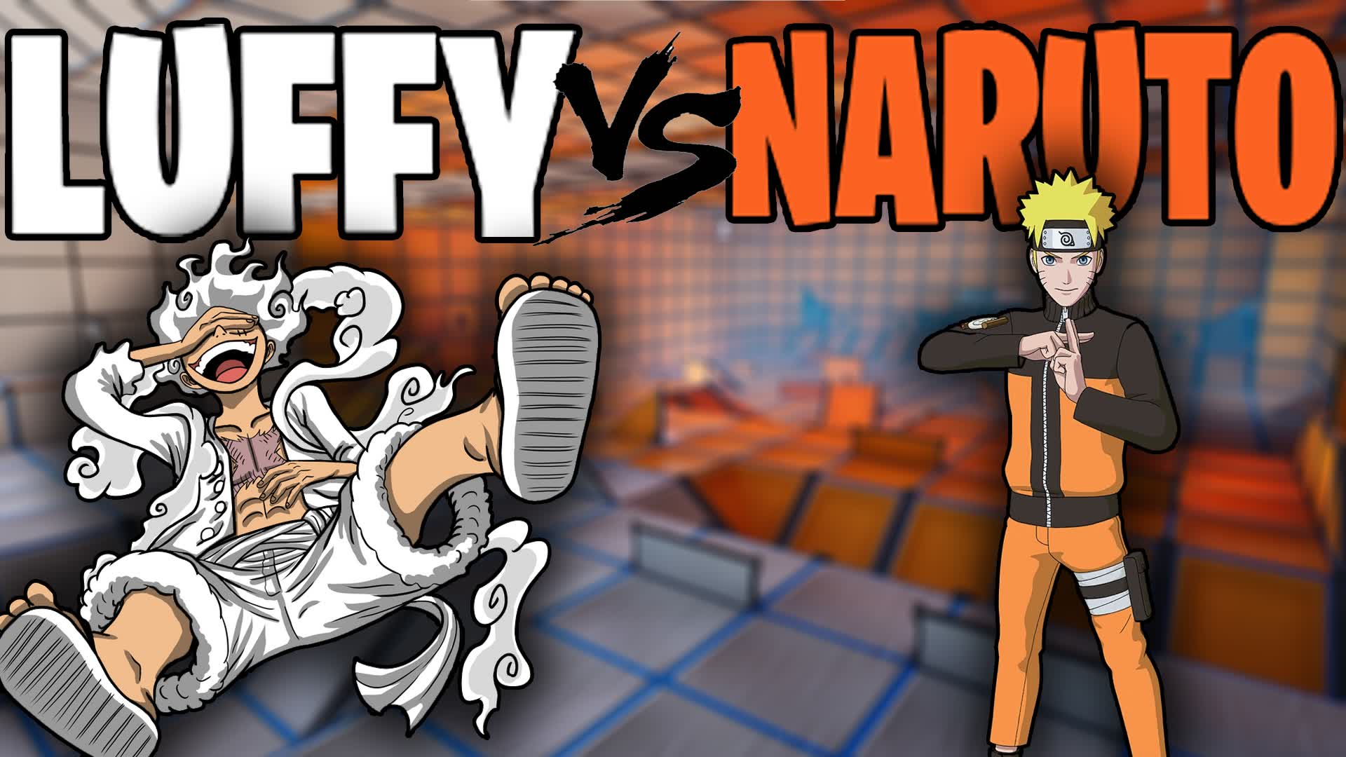 LUFFY VS NARUTO | ARENA 0477-3214-4323 by fedora - Fortnite Creative ...