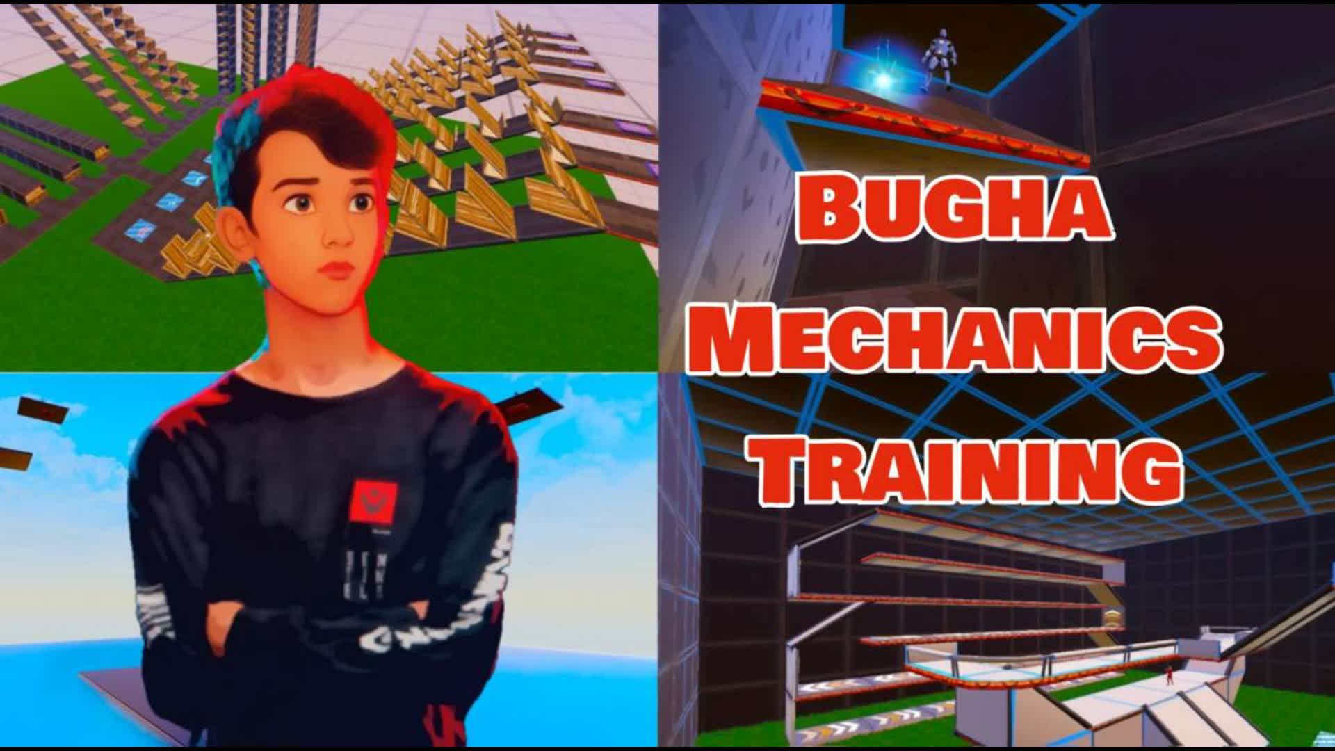 Bugha Mechanics training 3126-1167-3896 by nuntius - Fortnite Creative ...