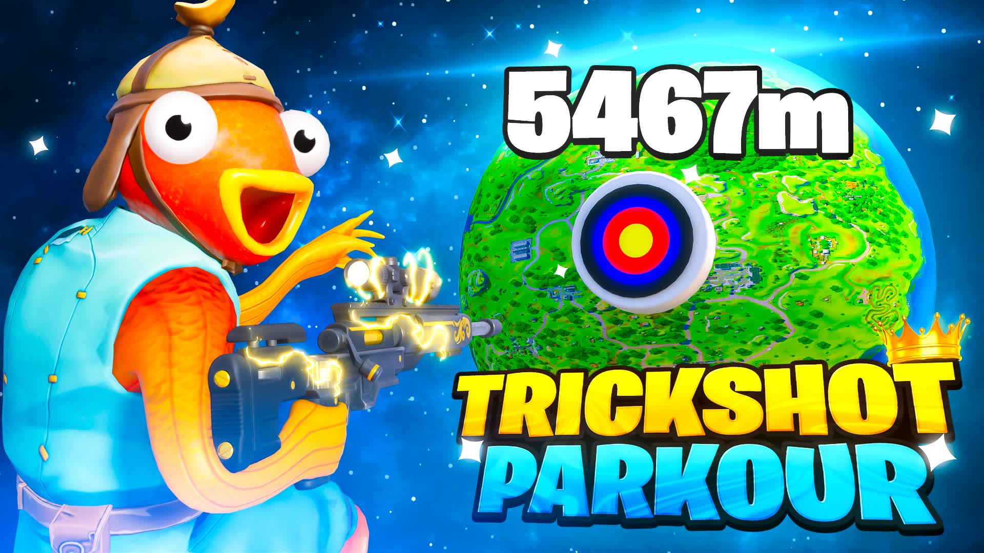 Super Trickshot Parkour 🎯 Sniper 8105-0551-1121 by x26 - Fortnite Creative Map Code - Fortnite.GG