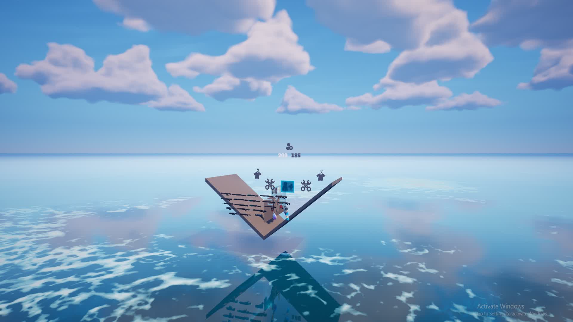 [ W key ] 1v1 Build Fights 9833-6651-3294 by odo1 - Fortnite Creative Map Code - Fortnite.GG