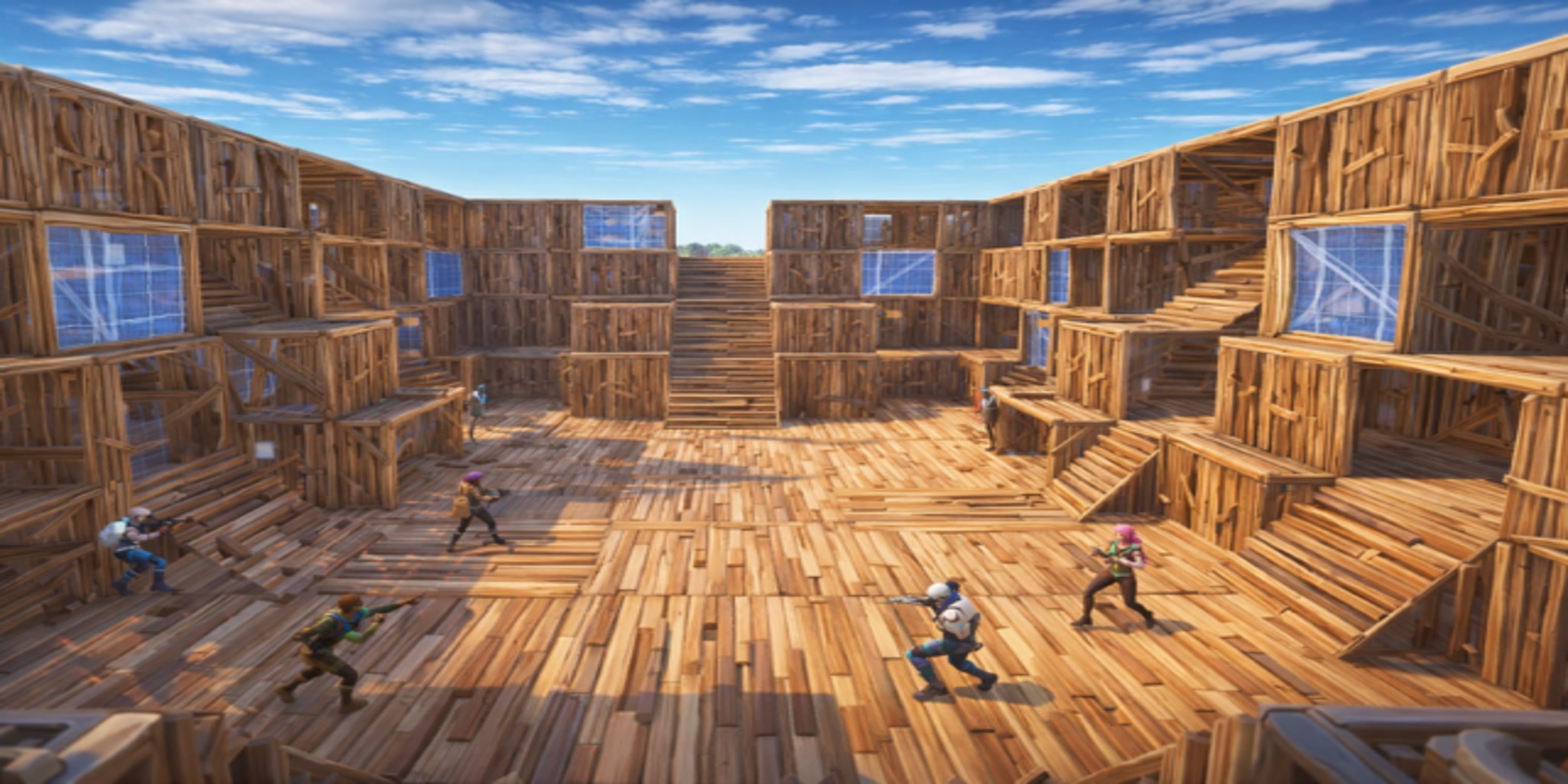 Elite Arena Box Fight 2993-2233-5842 by medo92 - Fortnite Creative Map ...