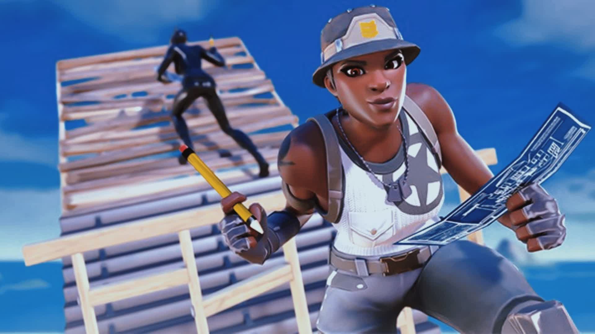 Haunted 1v1 Build Fights 0940-7279-7469 by rezess - Fortnite Creative ...