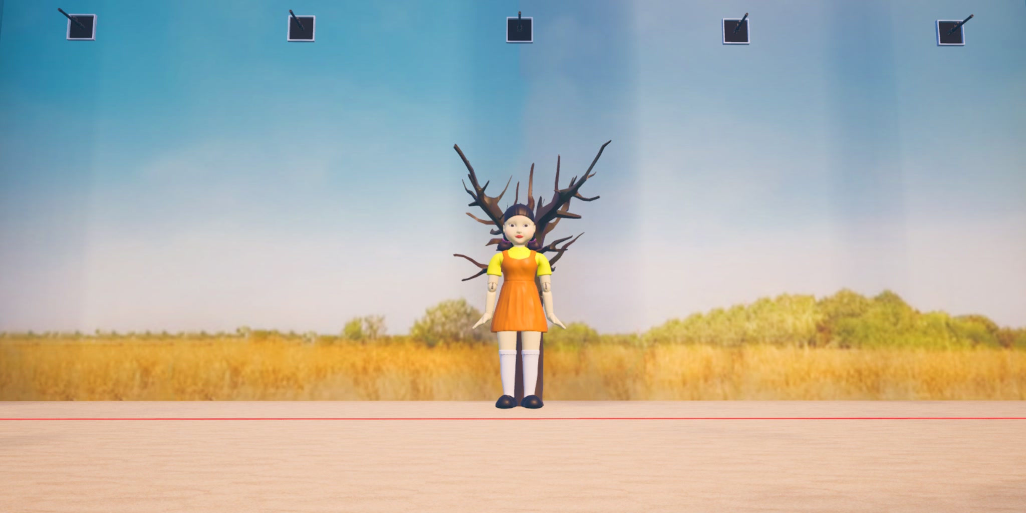 🔴 RED LIGHT GREEN LIGHT 💚 [OCTO GAME] 7452-1235-9120 by ramsy ...