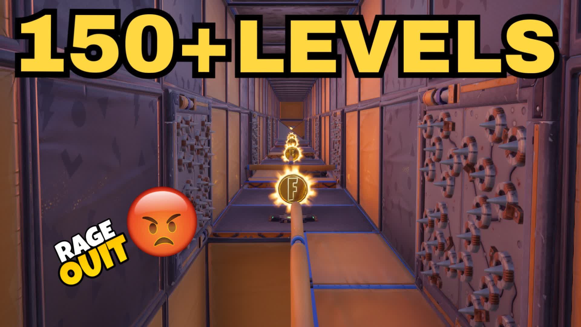 150+ Level Deathrun 👑 7241-1981-1000 by realnastyy - Fortnite Creative ...