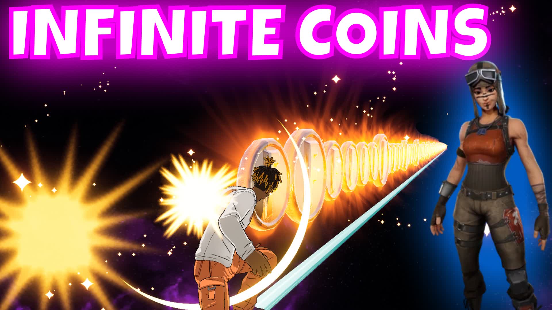 Infinite Coins Slide ⭐ 5941-8811-4259 by delfincraft - Fortnite