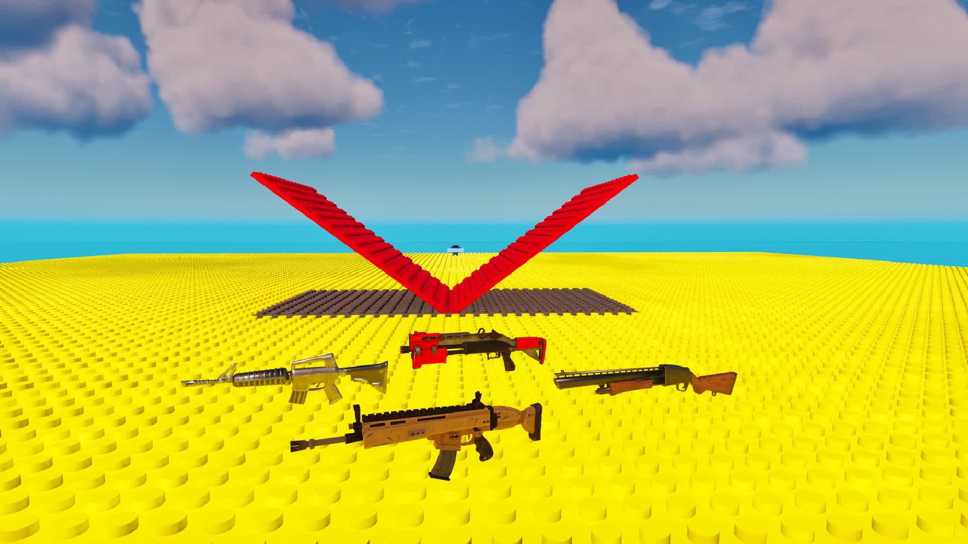 Brick FFA ⚡ GODS 7297-9517-6349 by eharvey - Fortnite Creative Map Code ...