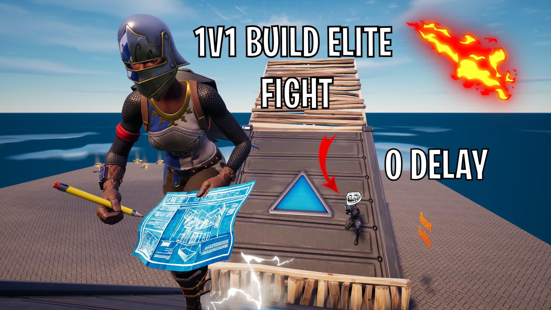 🔥1V1 ELITE BUILD BATTLE🔥 8693-0075-9172 by bobby_blastoff - Fortnite ...
