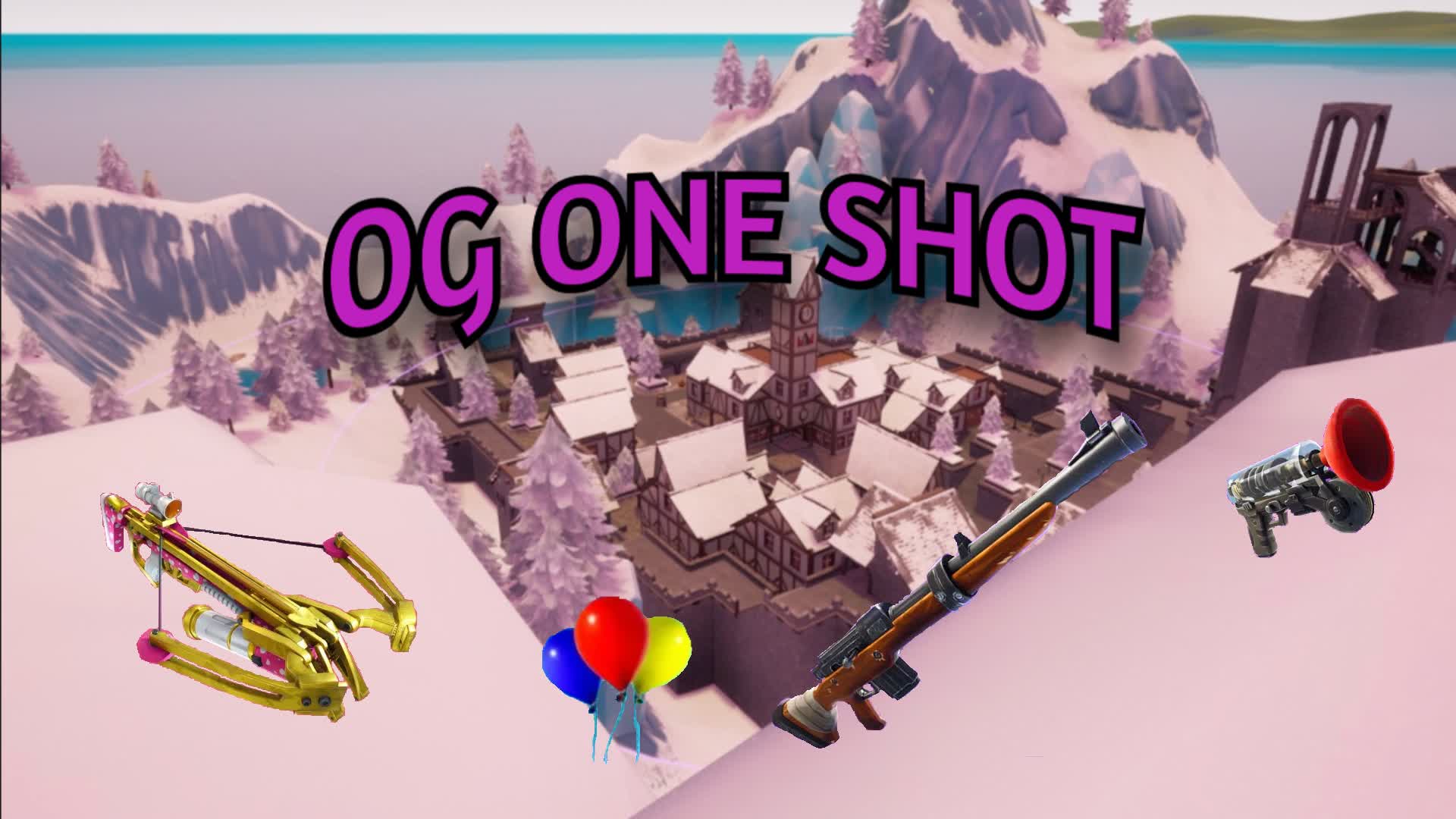 OG OneShot LTM 2235-4029-7020 by corph - Fortnite Creative Map Code ...