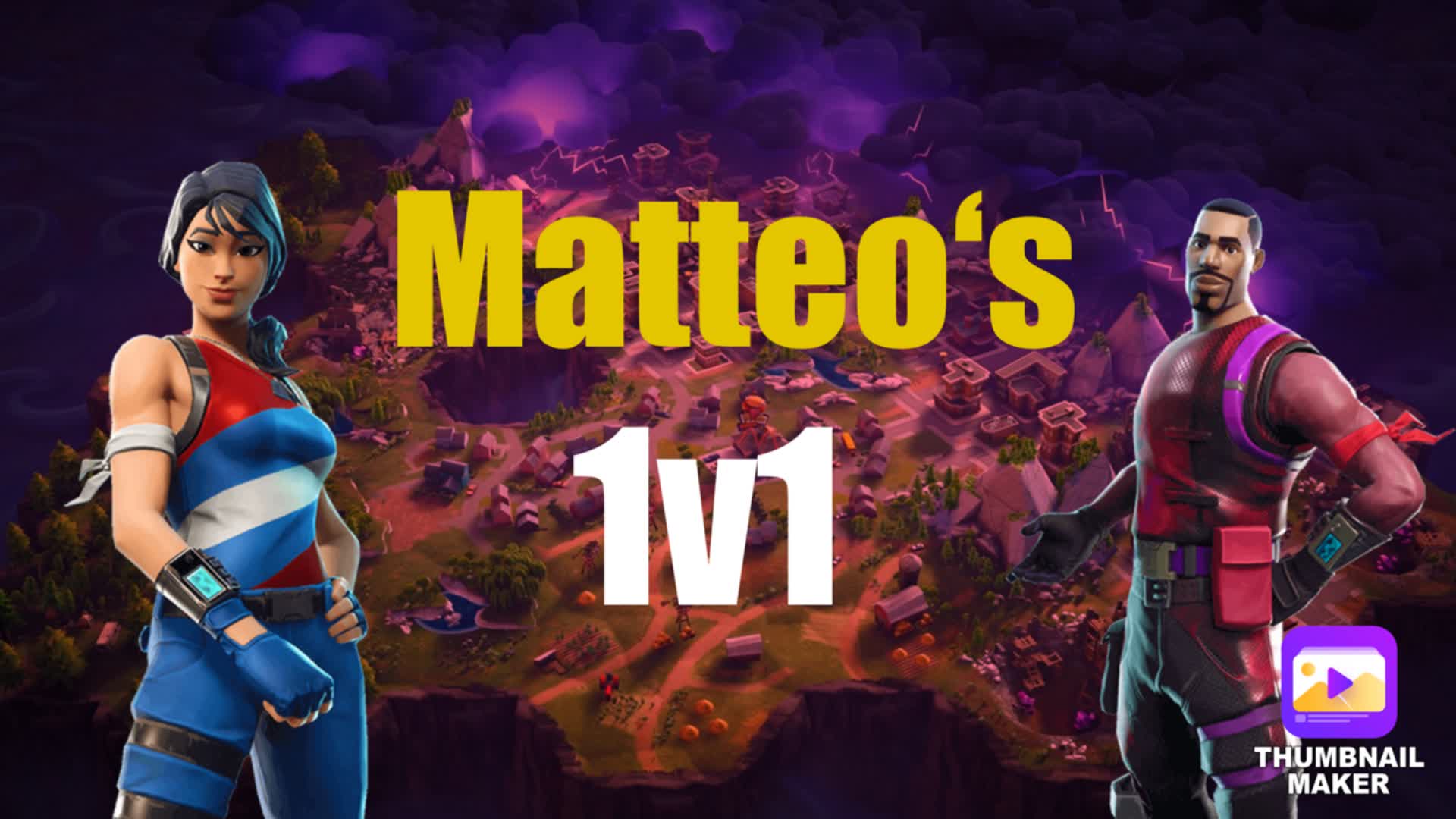 Matteo´s 1vs1 5672-5232-7350 by matteo-yt - Fortnite Creative Map Code ...