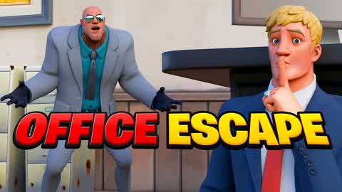 🏢 Office Escape 🏢 7322-9833-8030 by msks - Fortnite Creative Map Code ...