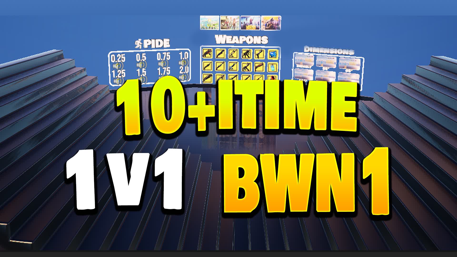 1V1 كل الميزات-🛠 1V1 All features 2653-4366-9094 by bwn1 - Fortnite ...
