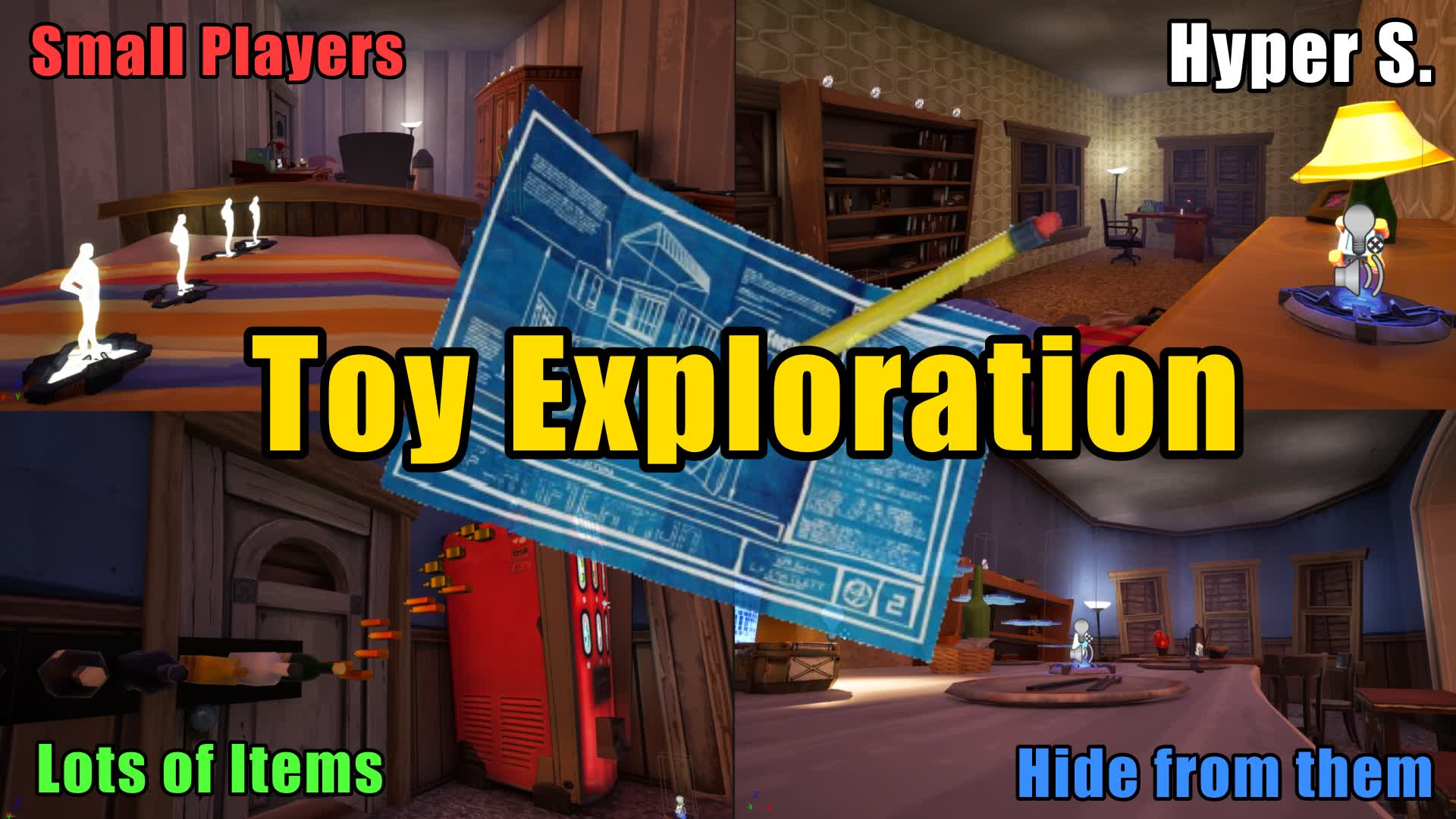 Toy Exploration 8475-4354-4836 by takuro - Fortnite Creative Map Code ...