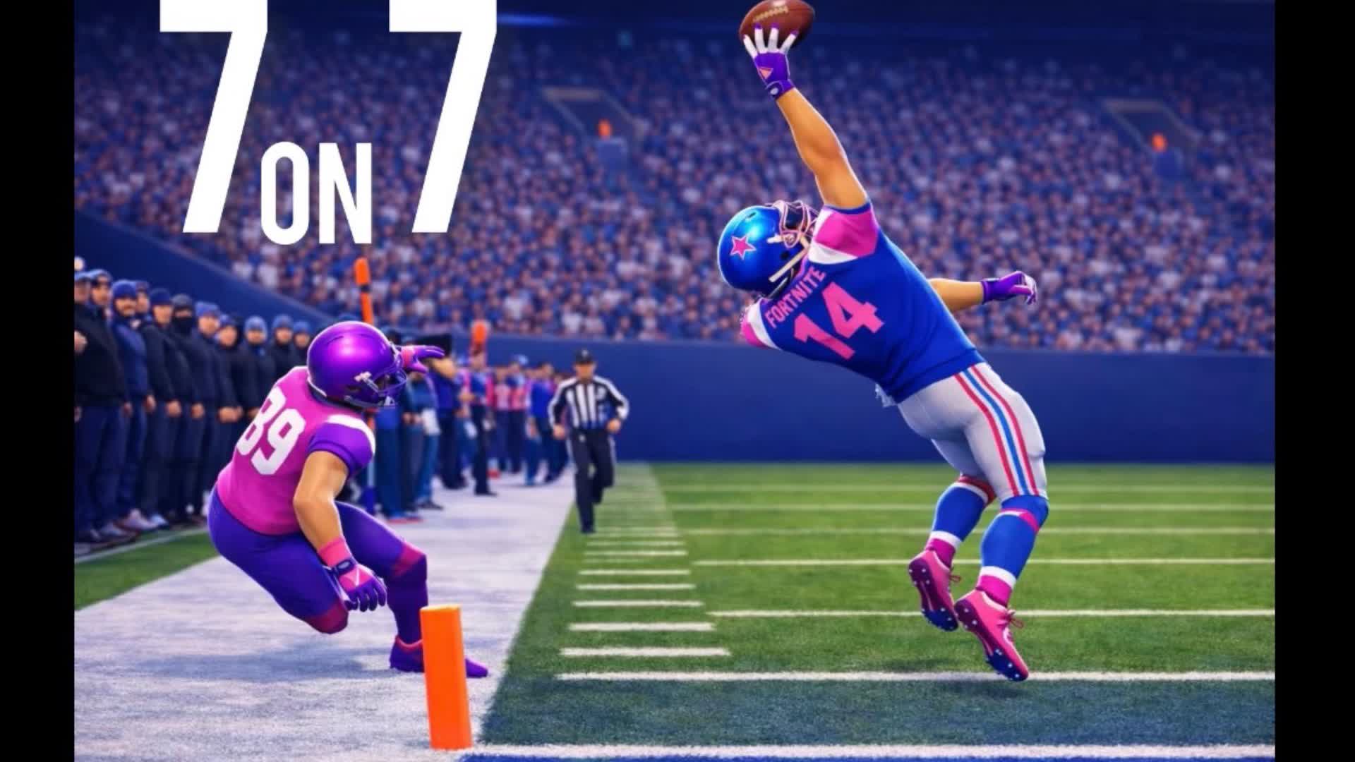7 ON 7 FOOTBALL 1712-6653-6151 by kod433 - Fortnite Creative Map Code ...