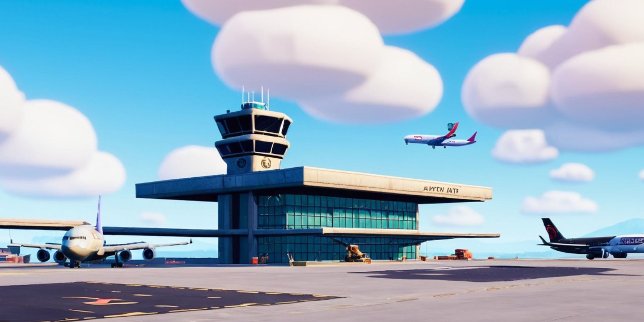 Airport - Free For All 0534-2356-8687 by jiimyy75 - Fortnite Creative ...
