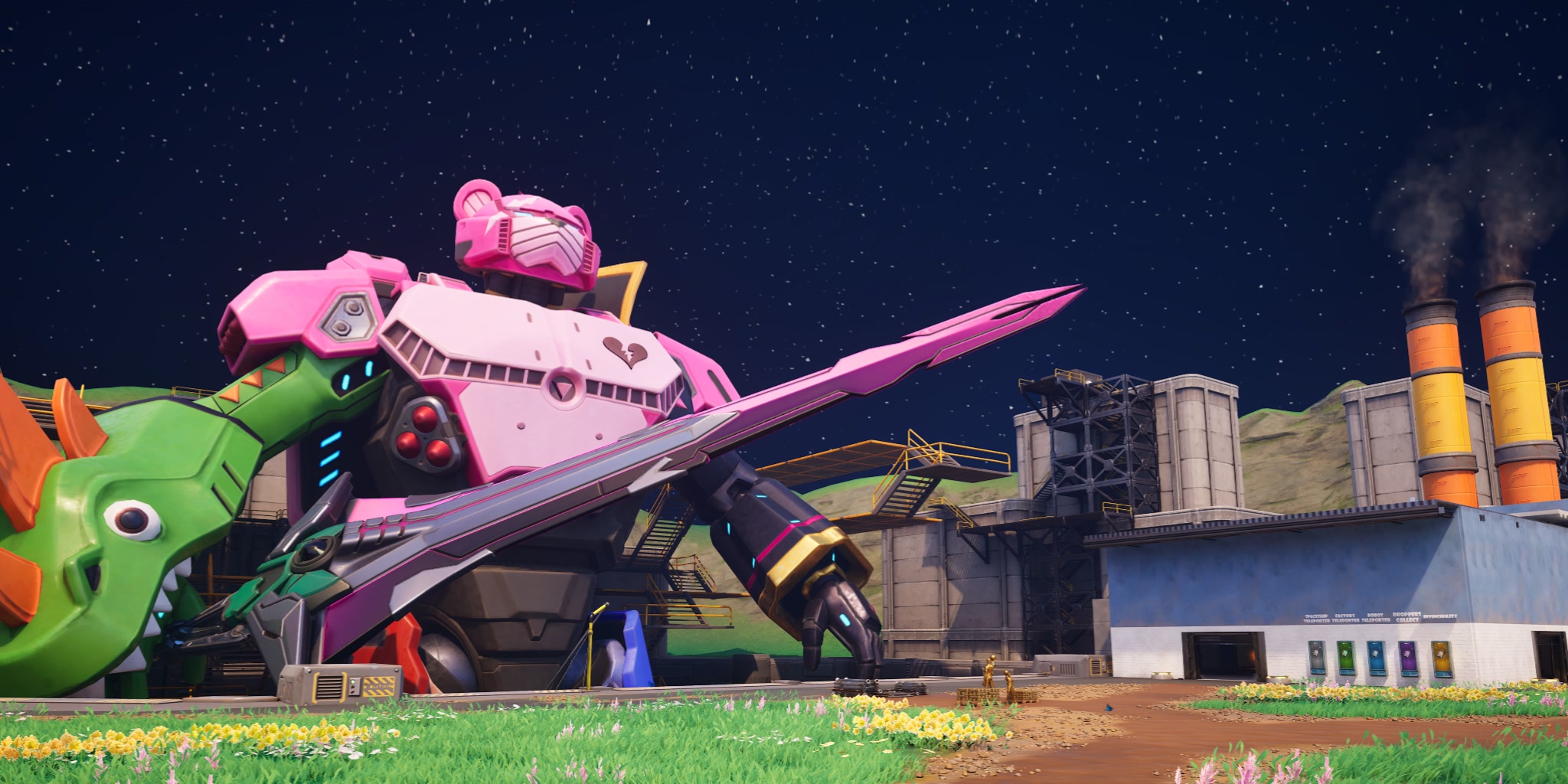 GIANT Robot Tycoon 🤖🏗️ 8202-2935-7508 by thomas21tm - Fortnite Creative ...