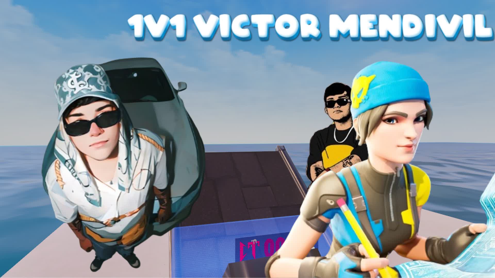 VICTOR MENDIVIL 1V1 BUILD FIGHTS 2789-8831-8257 by orlando-ho ...