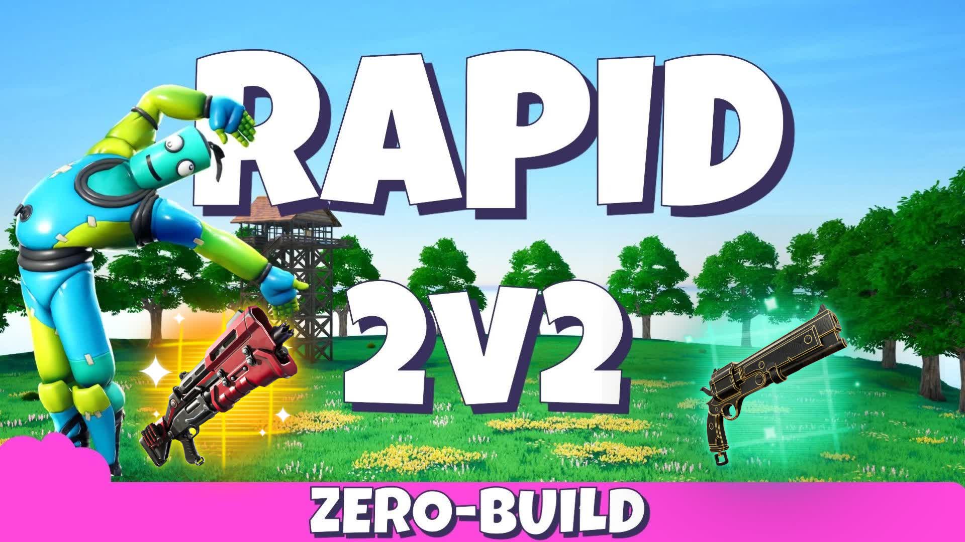 Chuck's Rapid 2v2 Zero-Build 6828-4750-3482 by shaggypotato - Fortnite ...
