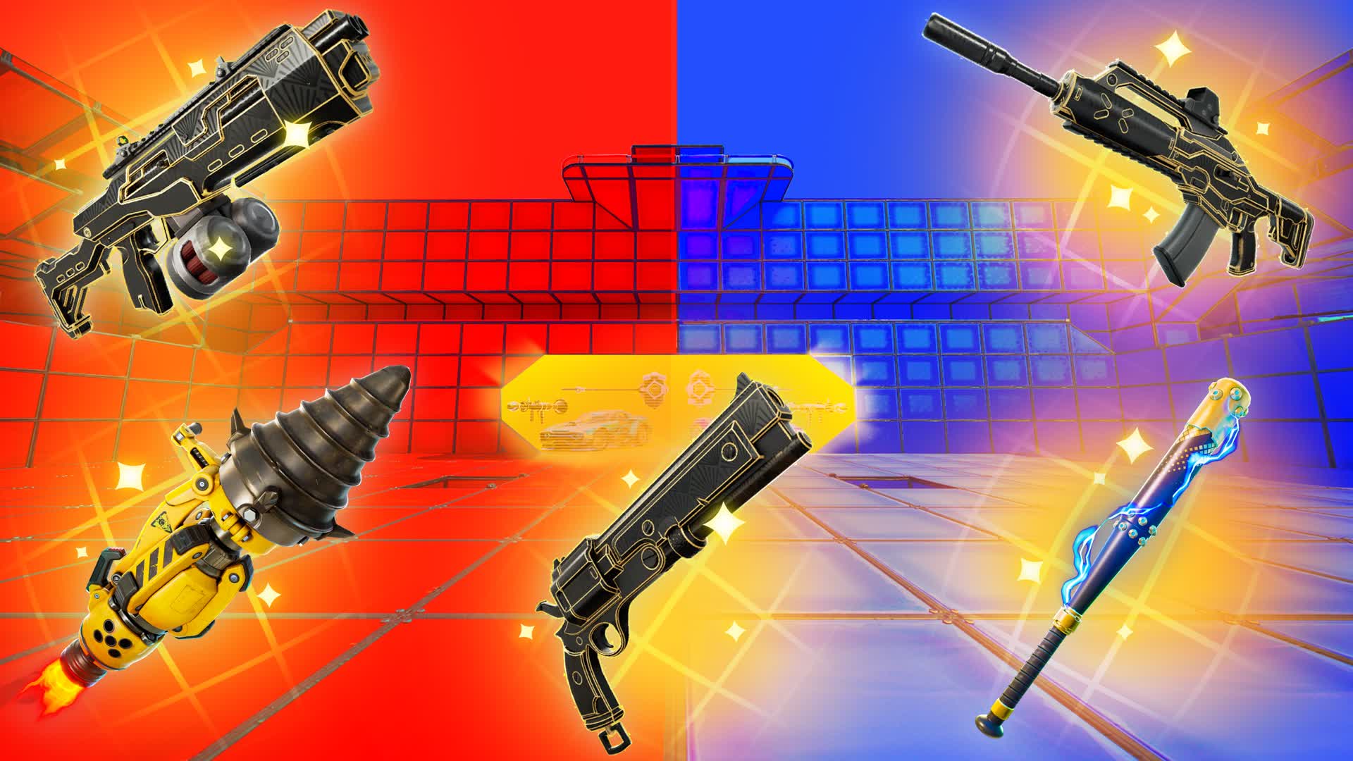 SUPER RED VS BLUE 🔴🔵 3969-9837-2363 by shadowstar - Fortnite Creative ...