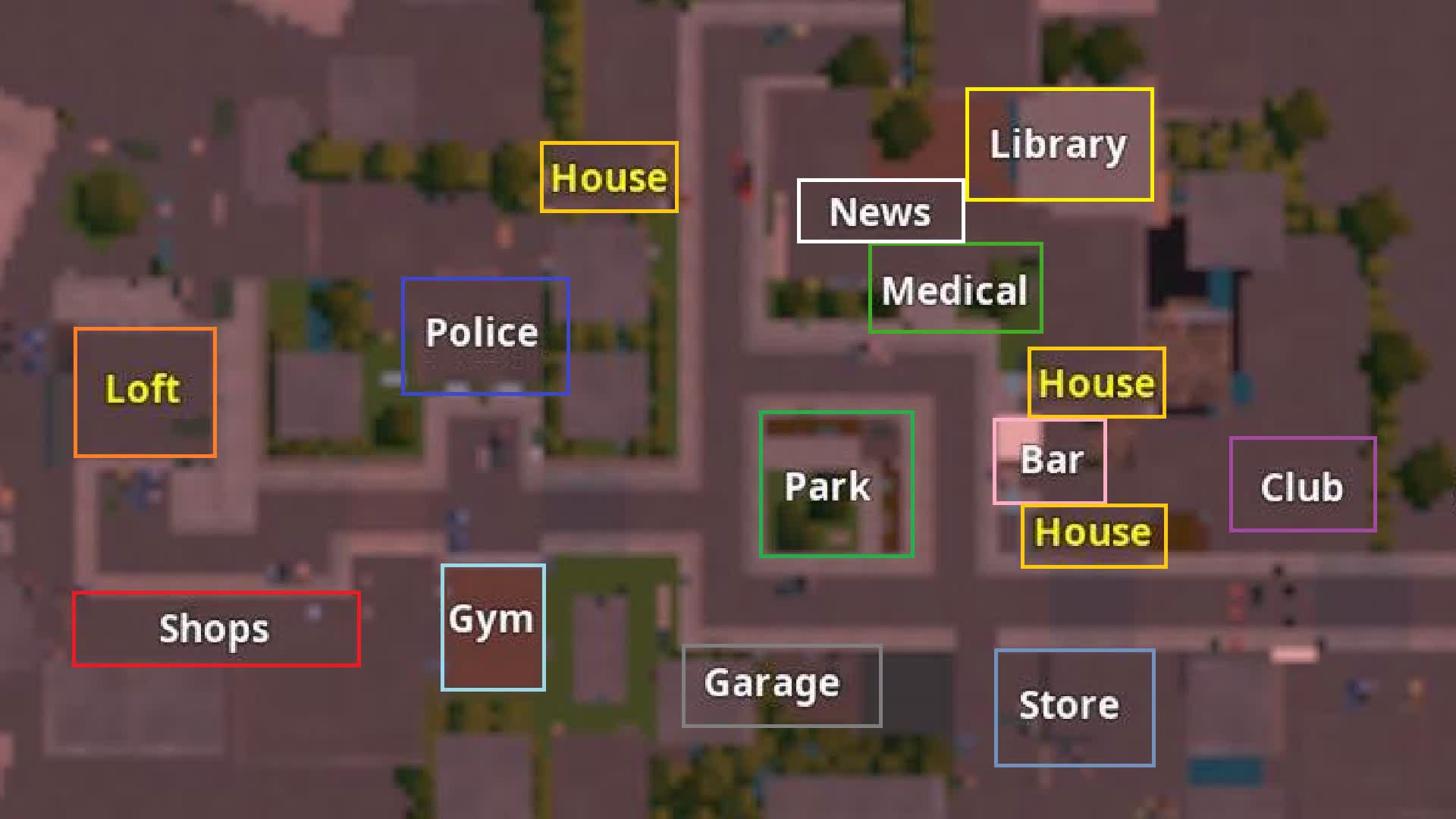 Urbz: In The City (Map) 0872-6068-0493 by xvonklutch - Fortnite ...