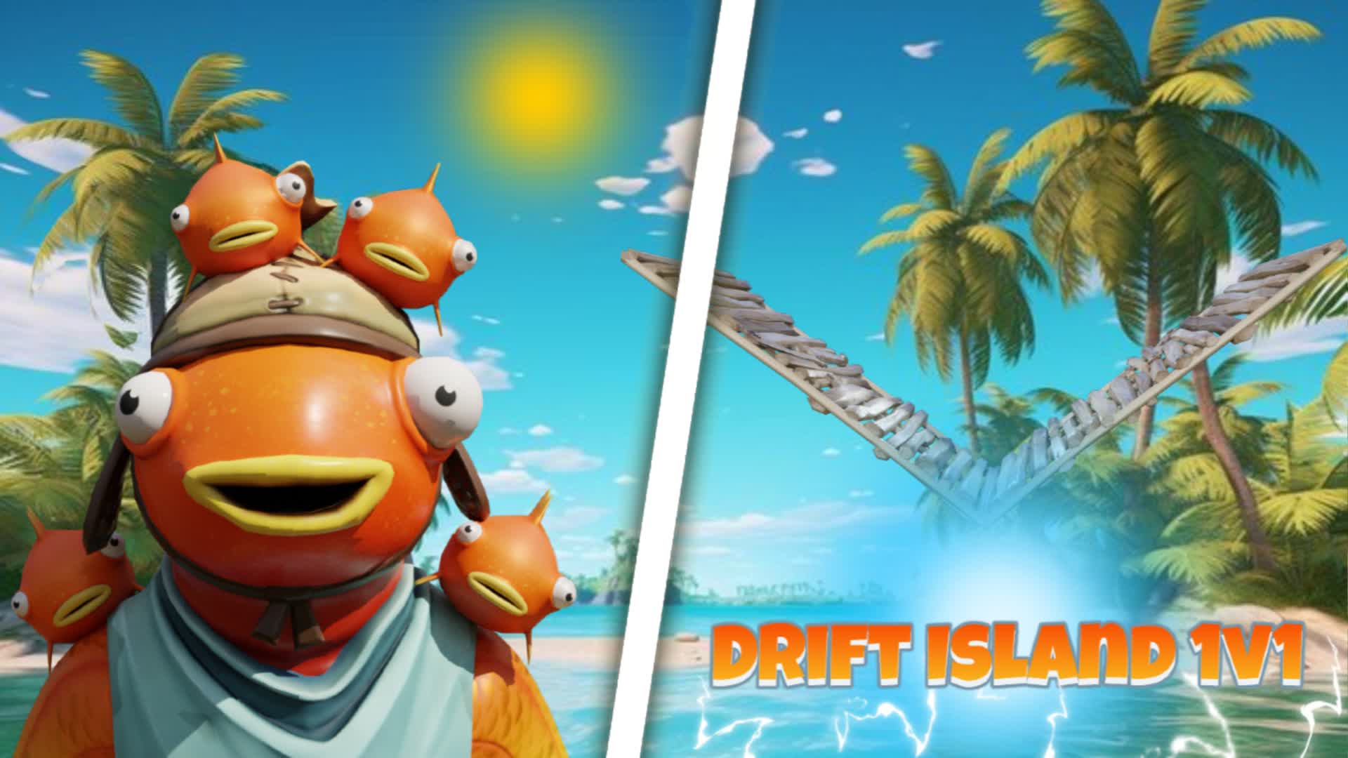 Drift Island 1v1 6566-6138-5051 by bubblebritt - Fortnite