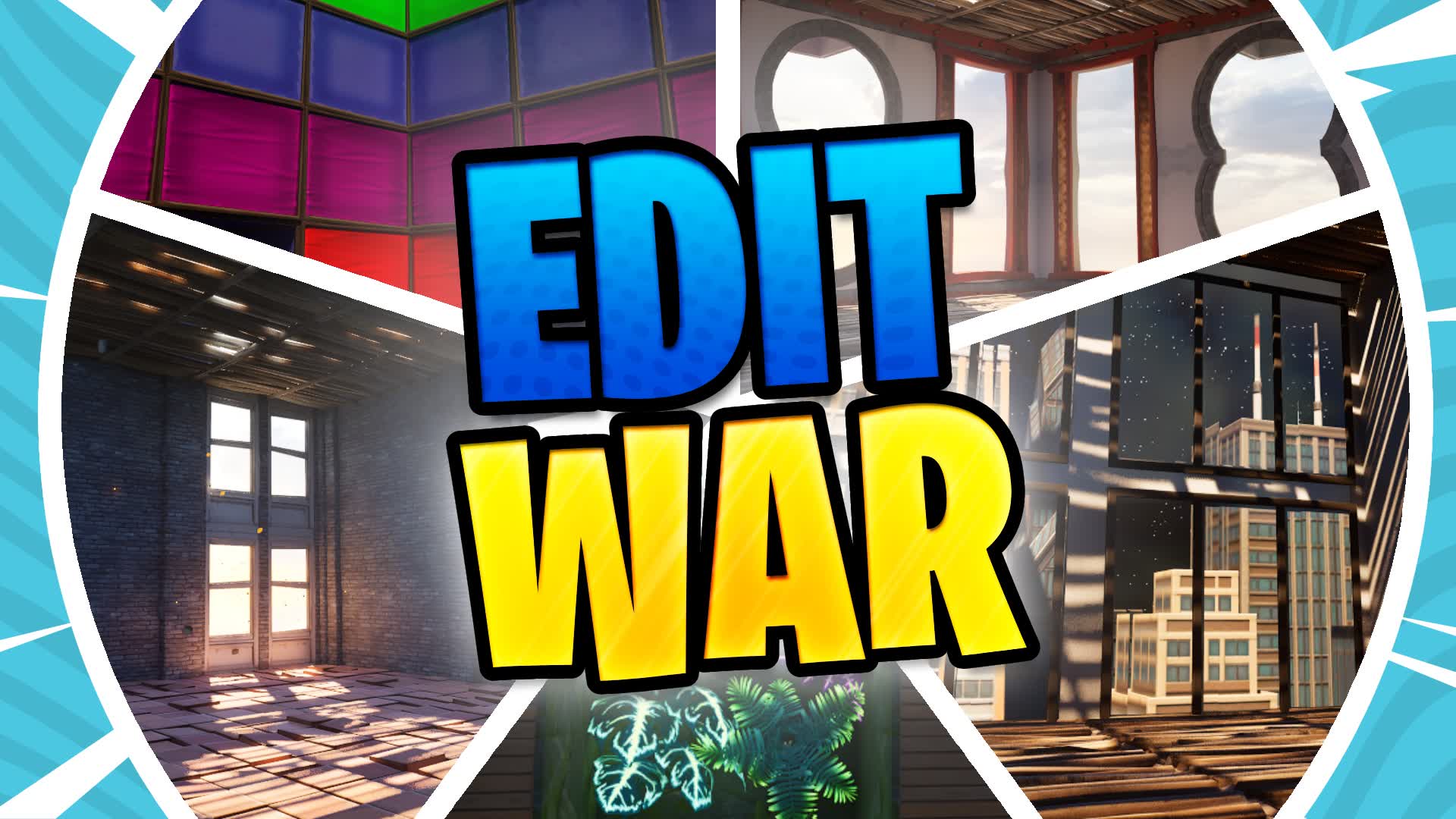 ️ EDIT WARS 1766-0264-9438 by fentlii - Fortnite Creative Map Code ...