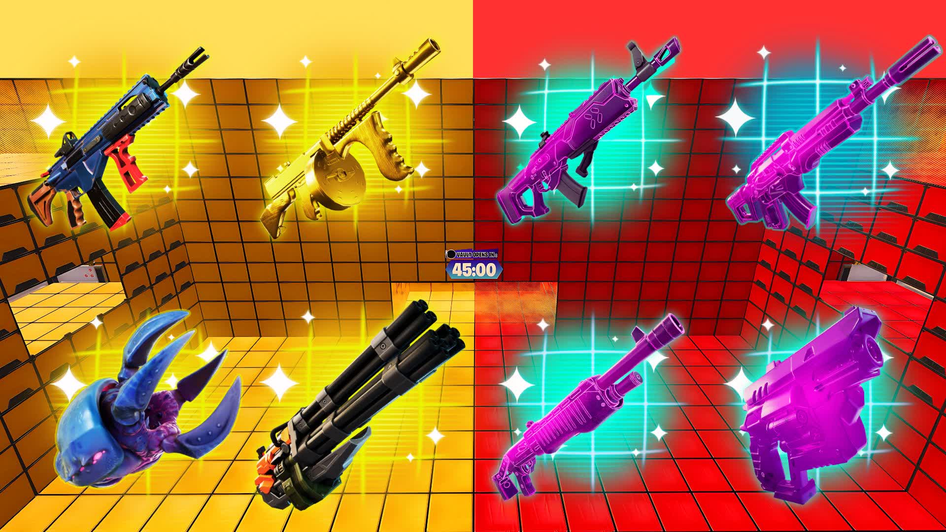 NEW COMBAT - RED VS YELLOW 🔴🌕 8972-7933-0515 by ch77 - Fortnite ...