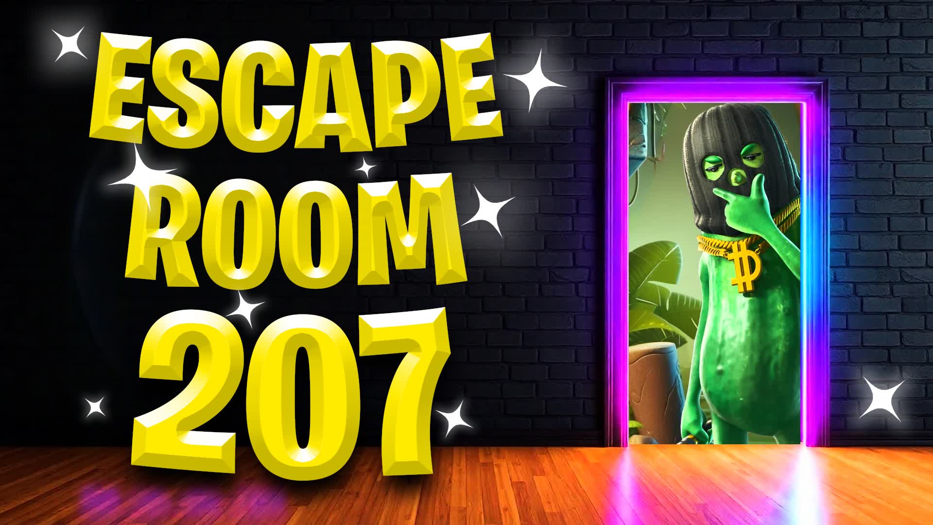 207 ESCAPE ROOM 0522-9788-6524 by sp4nky - Fortnite Creative Map Code - Fortnite.GG
