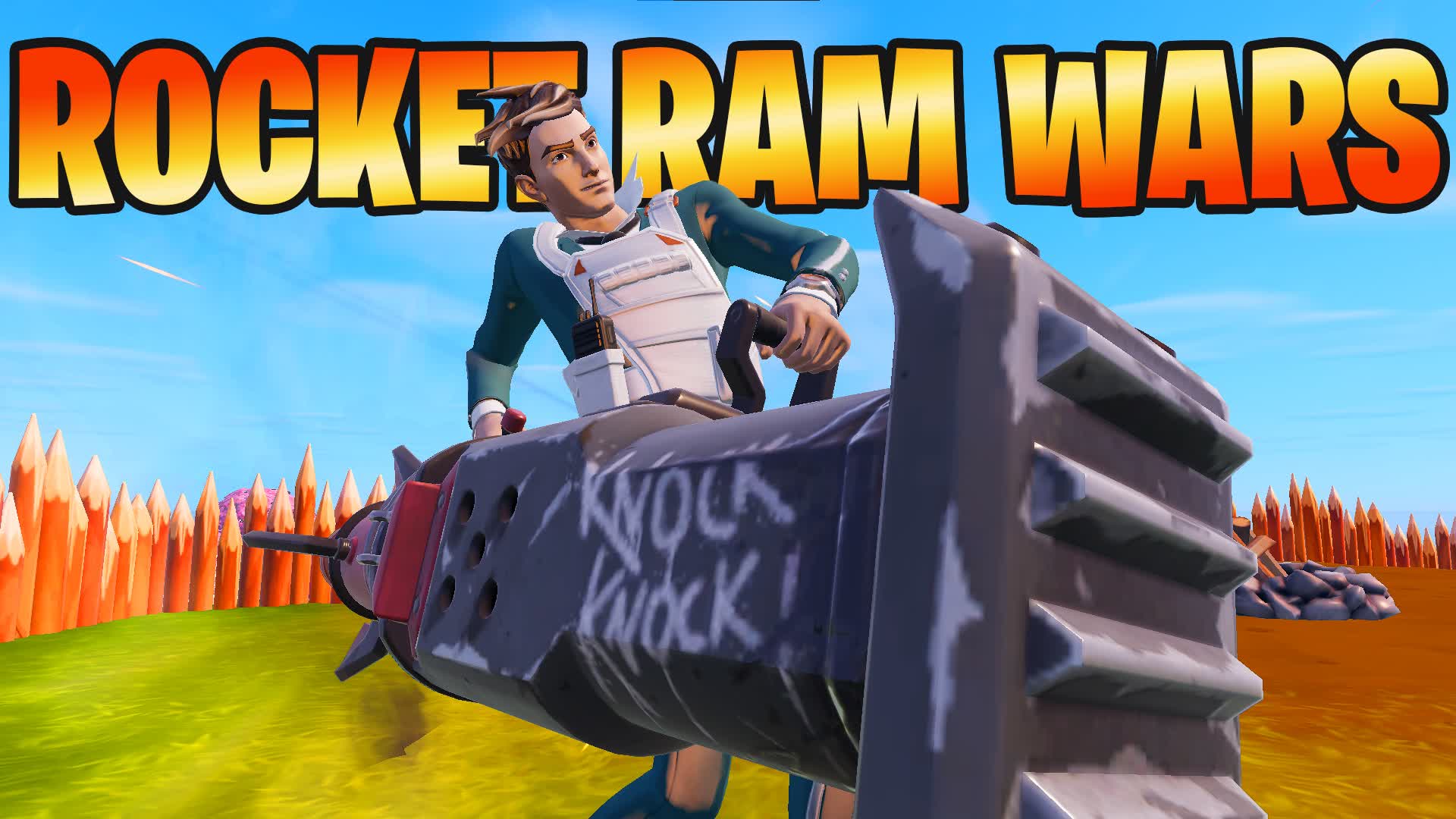 ROCKET RAM WARS - ZERO BUILD 7254-9846-6109 by papa-w - Fortnite ...