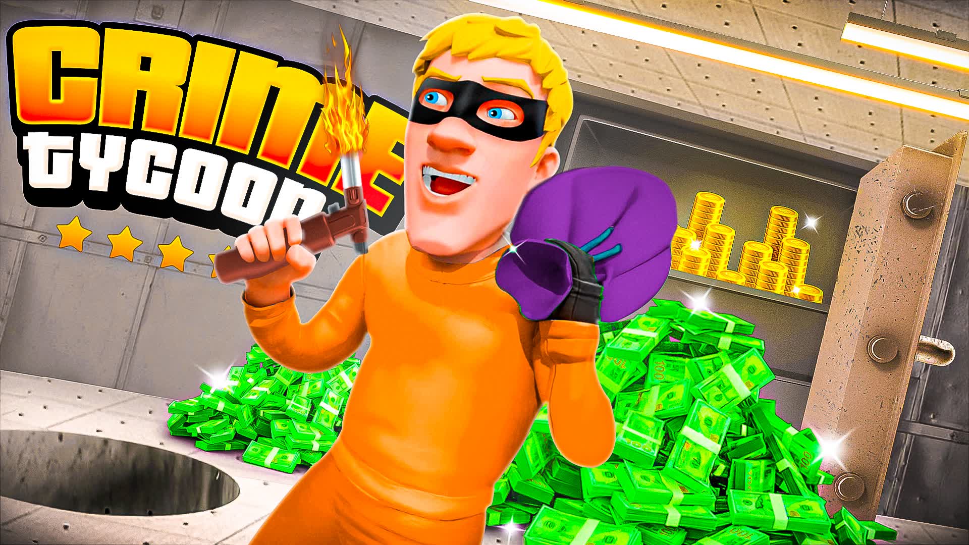 CRIME TYCOON 🚨 0104-5245-2706 by herocreate - Fortnite Creative Map ...