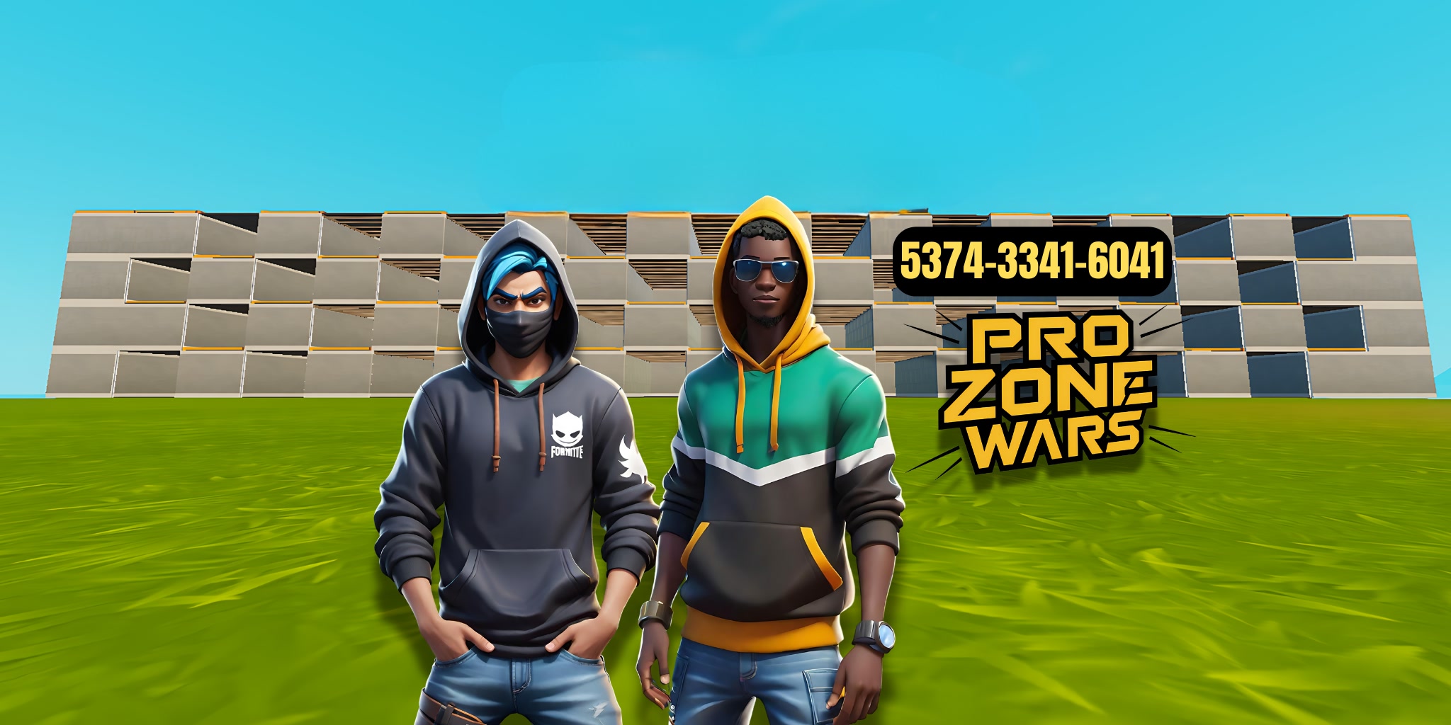 BAZ 🥇 Pro Zone Wars [ Warmup ] 5374-3341-6041 by baazz - Fortnite ...