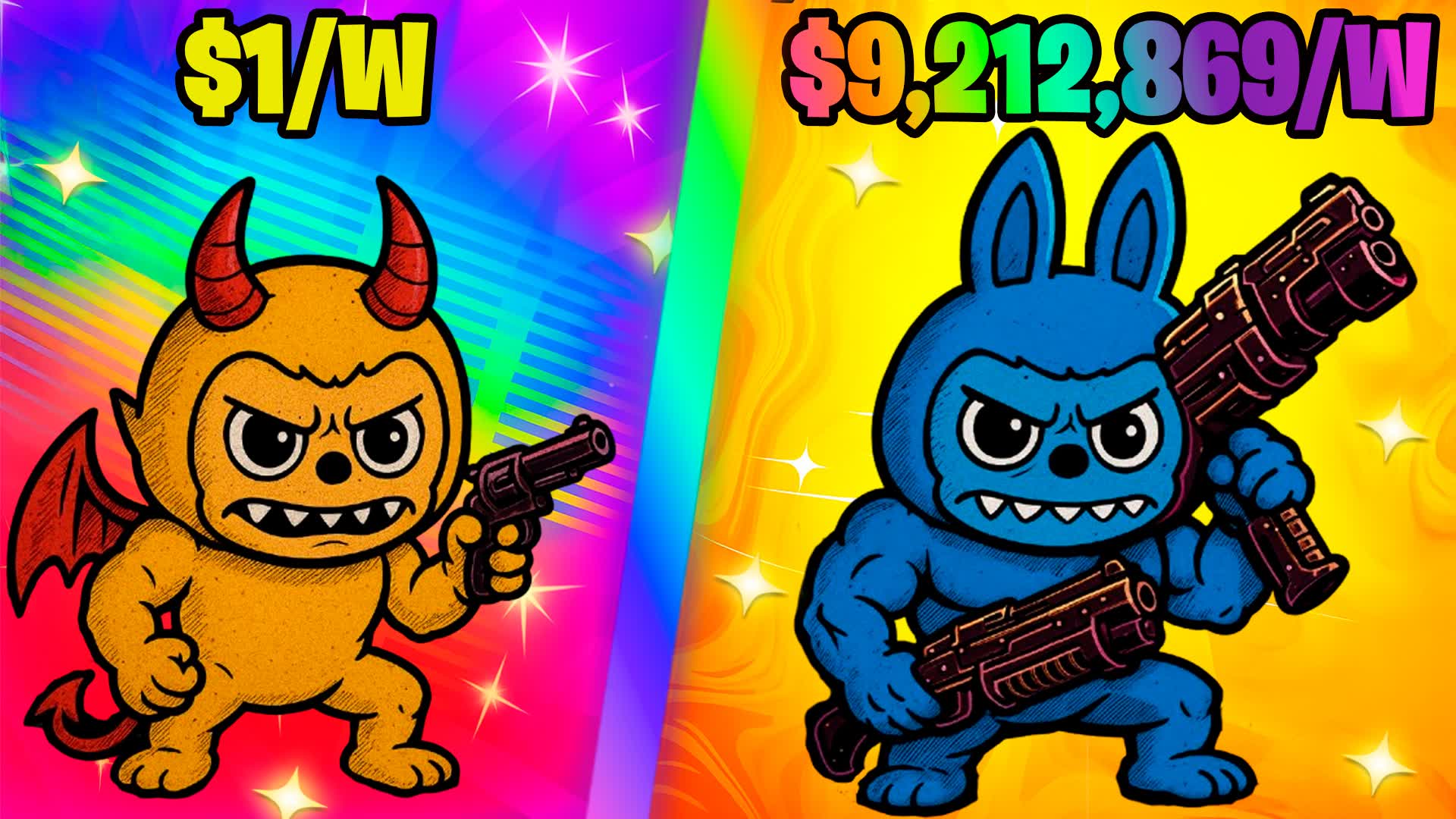 LABUBU GUN GAME 🎯ONE SHOT MUSIC PARTY🎵 8710-7547-5879 by hyrulefn ...