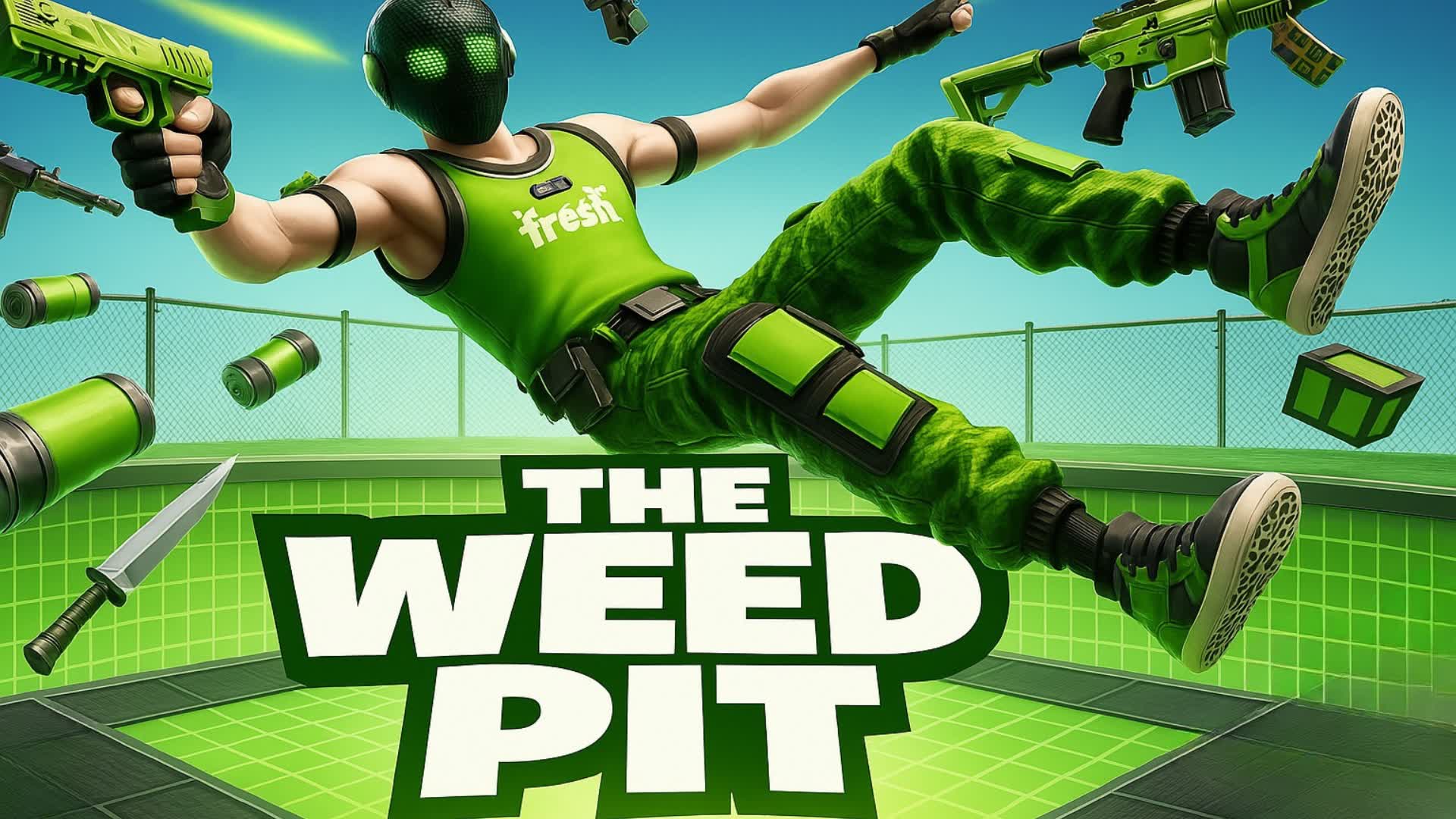 LEEGO PIT - FREE FOR ALL - ALL GUNS 6790-0055-3755 by blackoutx ...