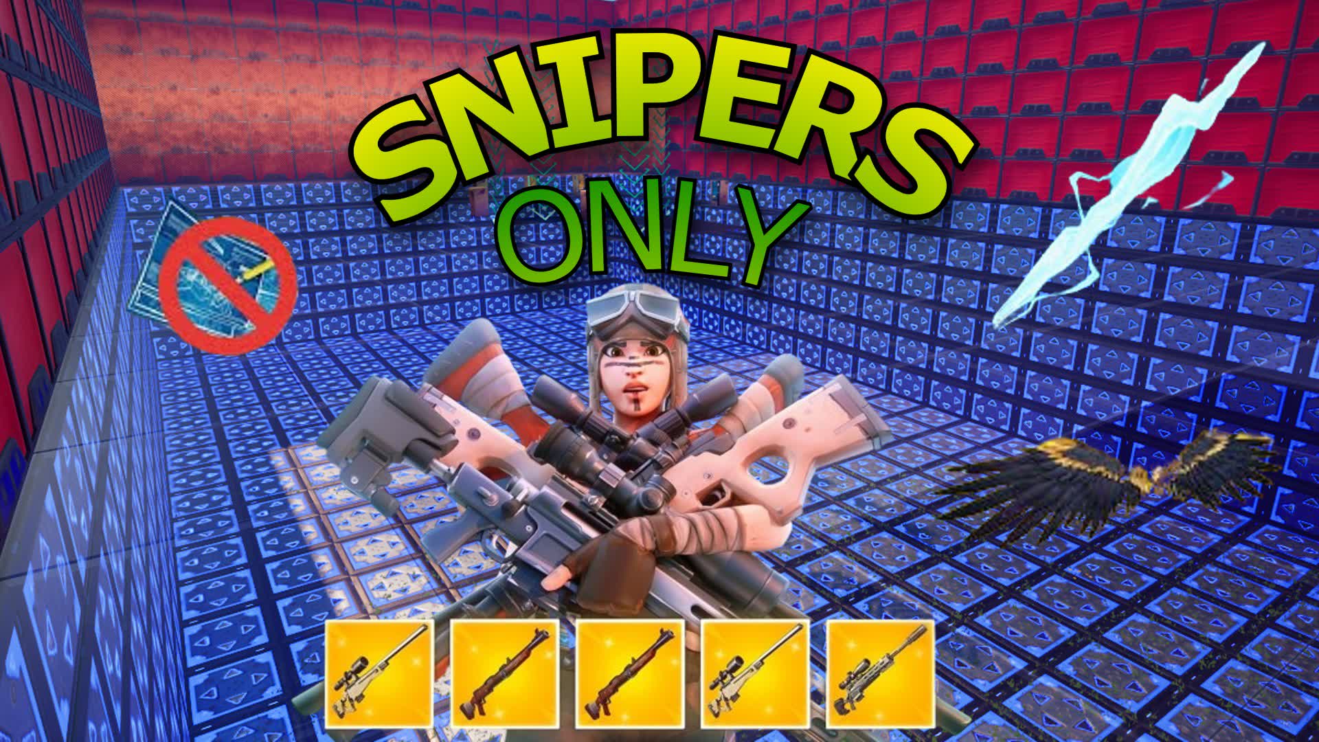 SNIPERS ONLY 5002-3697-8617 من ابتكار real-g - Fortnite
