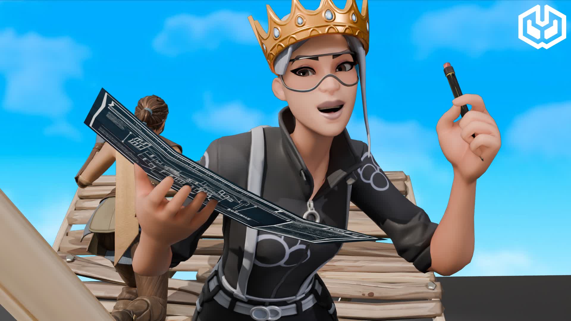 Hidden Secrets 1V1 5068-5017-9609 by quexi - Fortnite