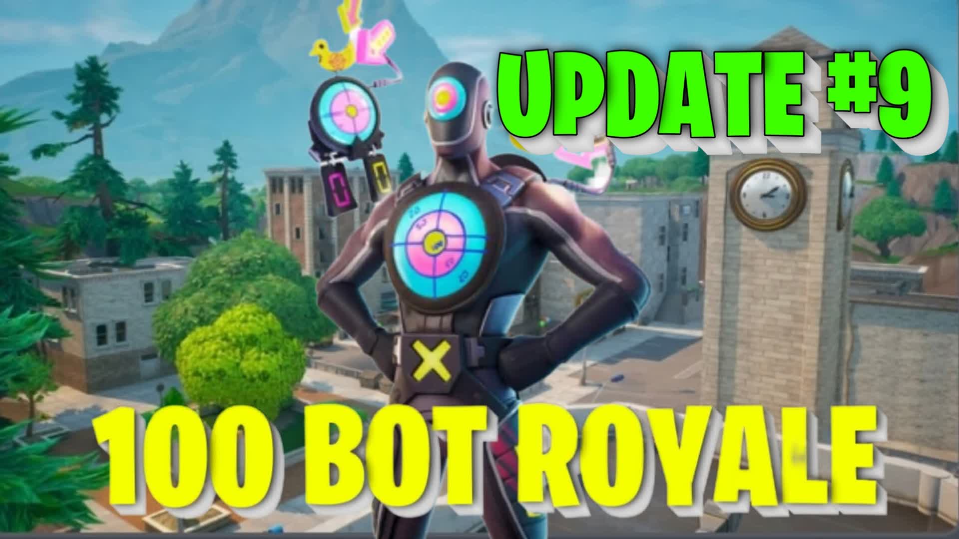100 BOT royale 9400-9964-5150 by heyoffff - Fortnite Creative Map Code ...