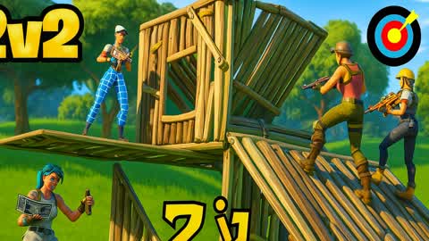 BOX FIGHT 2V1 4385-9977-6162 by ose - Fortnite