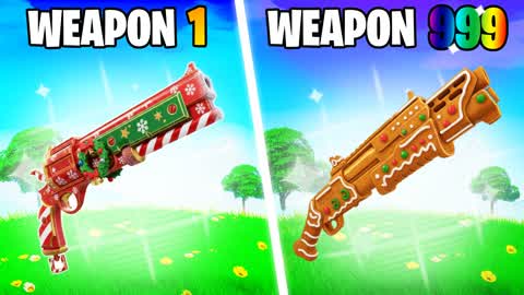 ️ WINTER GUN GAME 🎄 XMAS ONE-SHOT 🎯 0931-2420-8459 by reputize - Fortnite