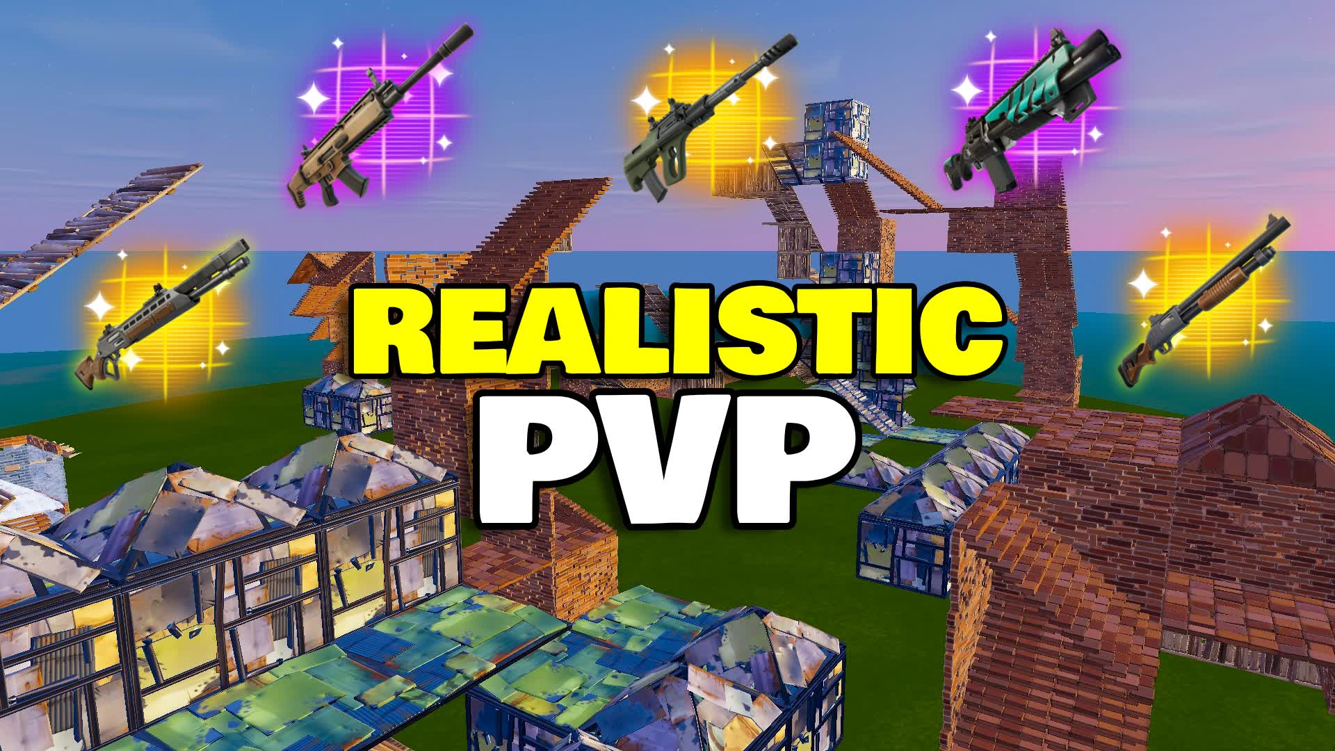 REALISTIC PVP FREE FOR ALL 4137-4887-3251 by brada - Fortnite Creative ...
