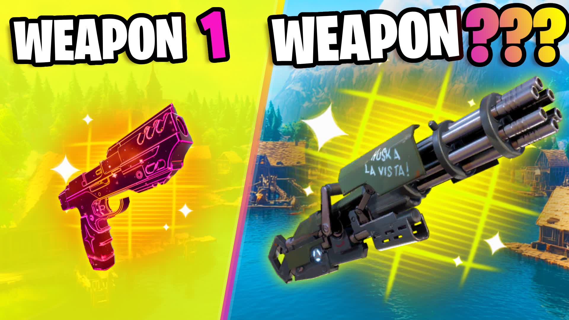 WATER GUN GAME 🌊 GIANT MAP 5056-2432-9339 by alcystudio - Fortnite ...