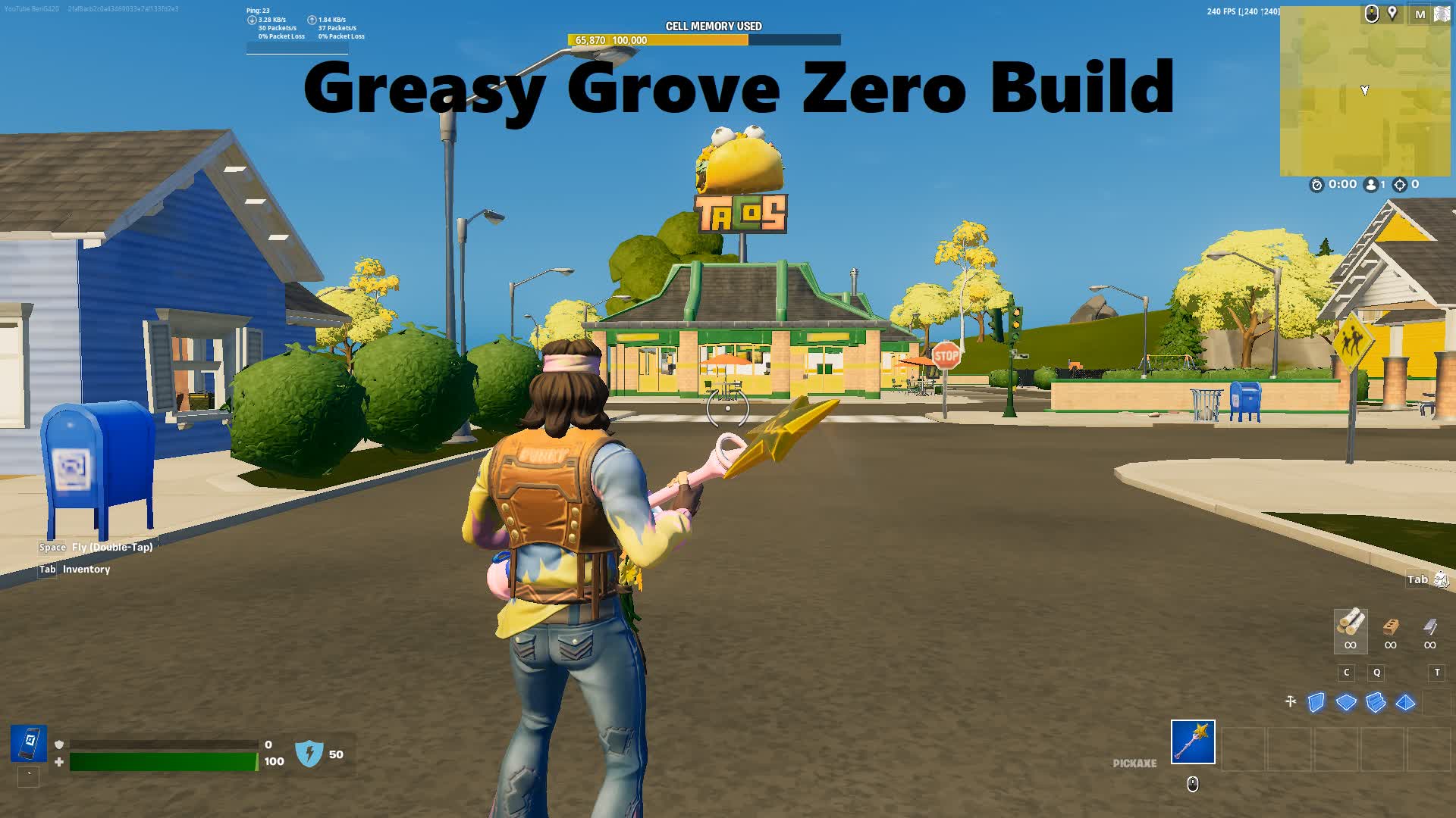 BenG420 Greasy Grove Zero Build 3093-2874-4750 by beng420 - Fortnite Creative Map Code - Fortnite.GG