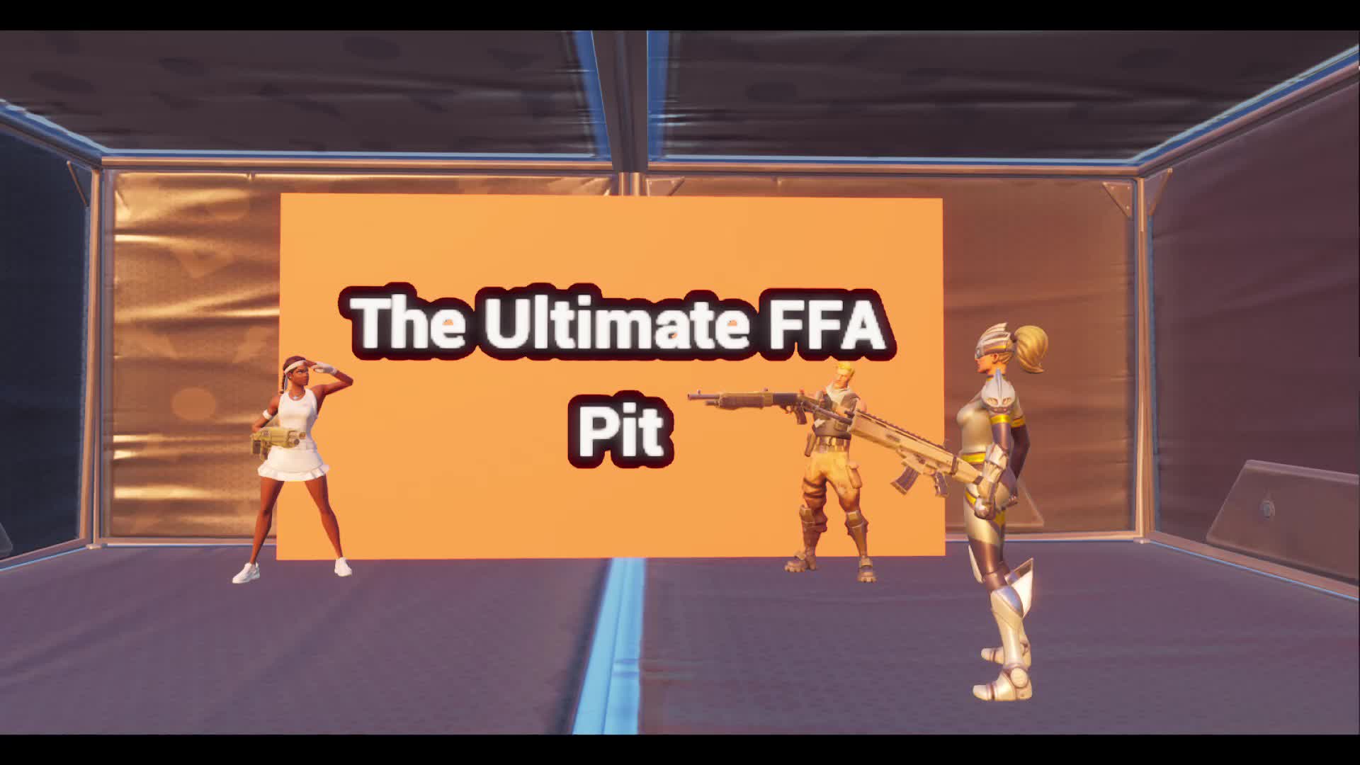 The Ultimate FFA Pit 4436-5180-5716 by bxptd - Fortnite Creative Map Code - Fortnite.GG