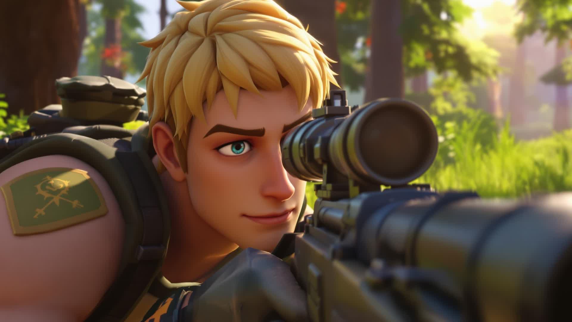 SECRET BASE SNIPER (ONE SHOT) 6890-4343-1033 by water_2000 - Fortnite Creative Map Code ...