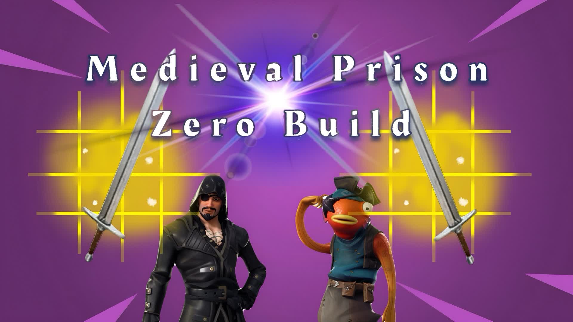 Medieval Prison (zero builds) 4660-0244-8335 de patopunk en Fortnite
