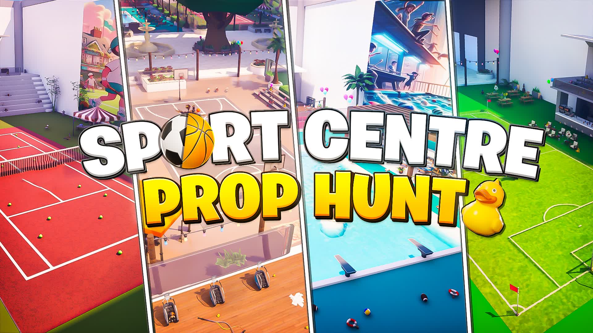 Sport Prop Hunt 4523-4237-3185 by delk1 - Fortnite